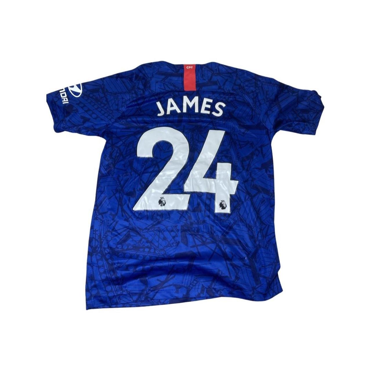 Chelsea FC 19/20 home kit 24 Reece James Size... - Depop