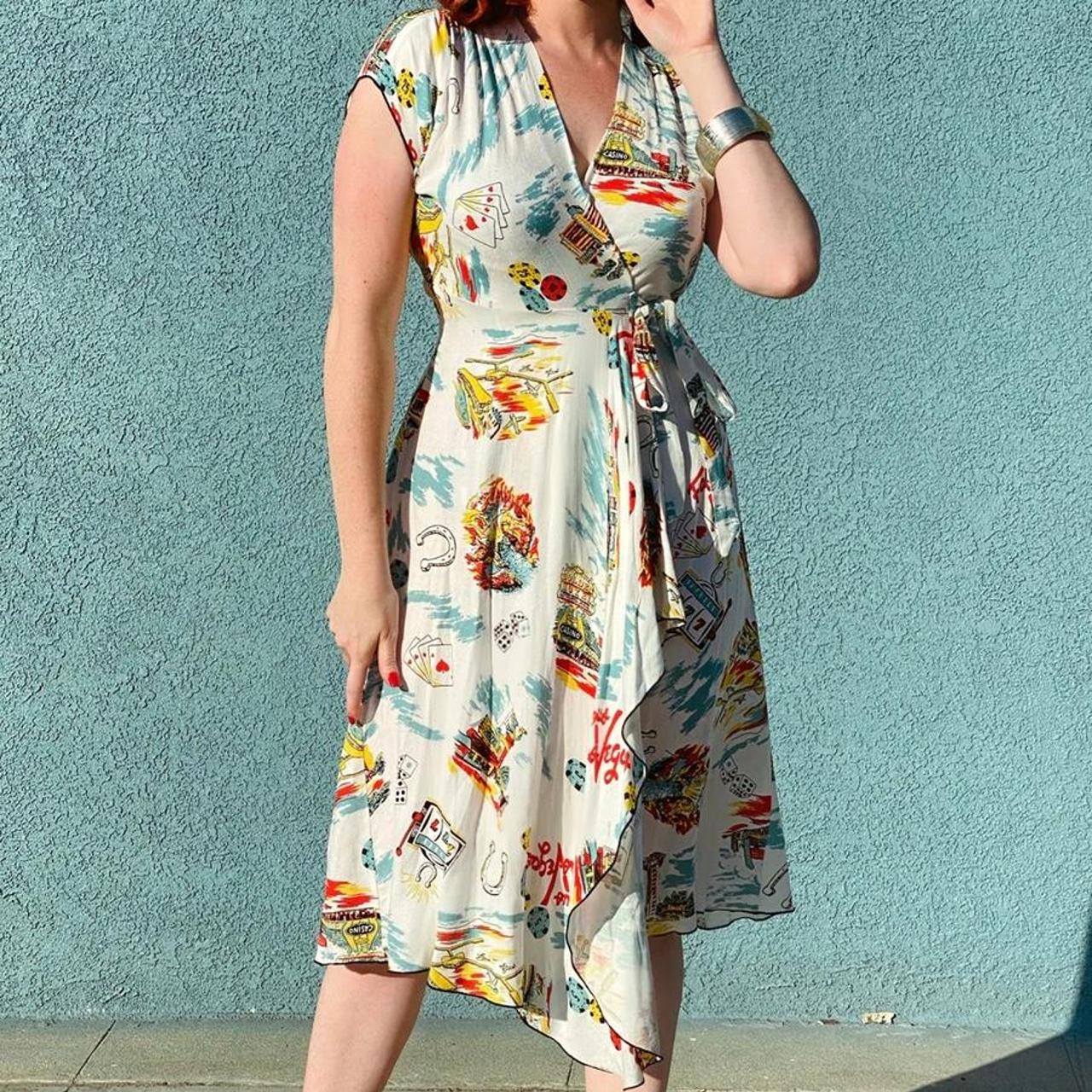 This Beautiful Wrap Dress Was Inspired By An Depop