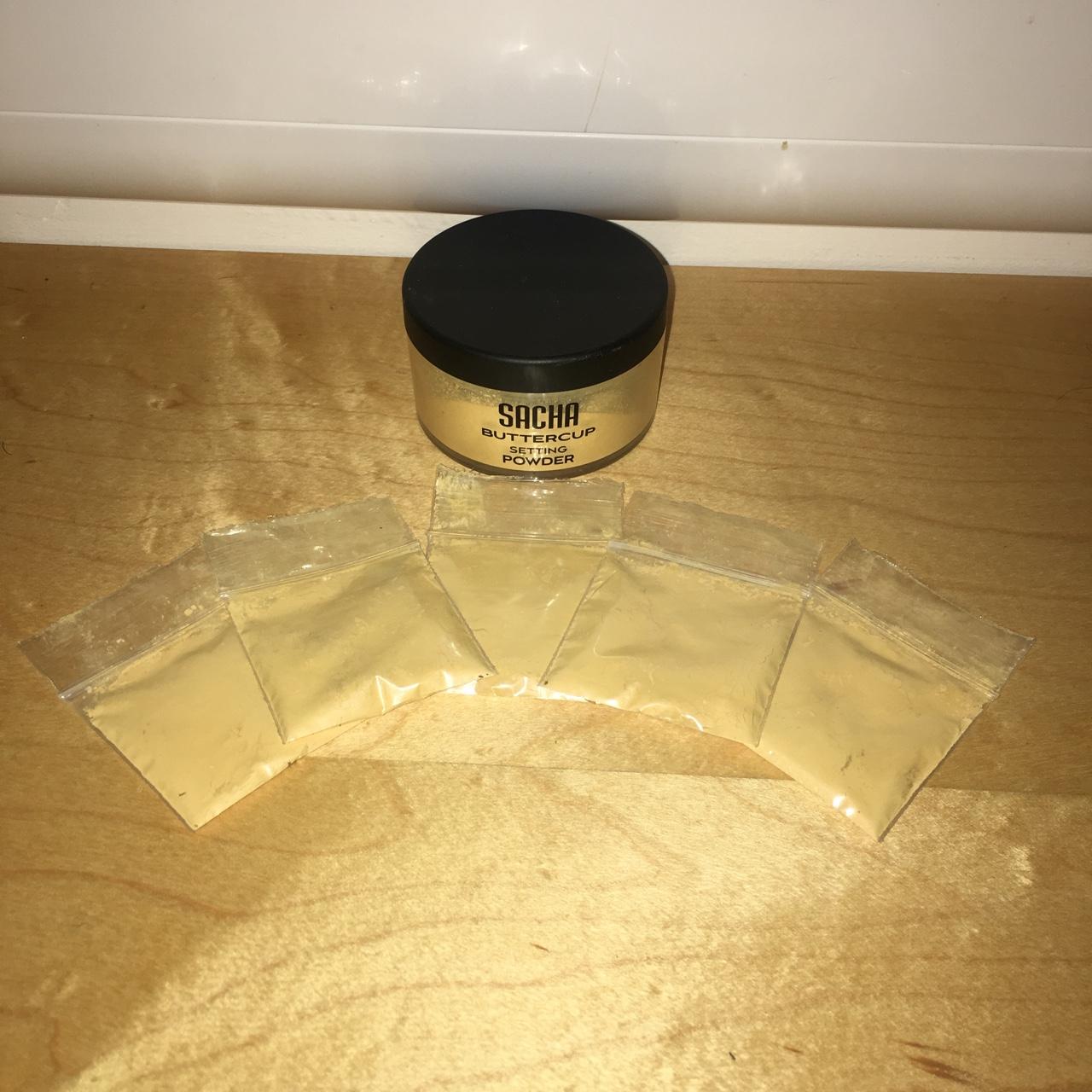 Sacha Buttercup Setting Powder samples - This is an... - Depop