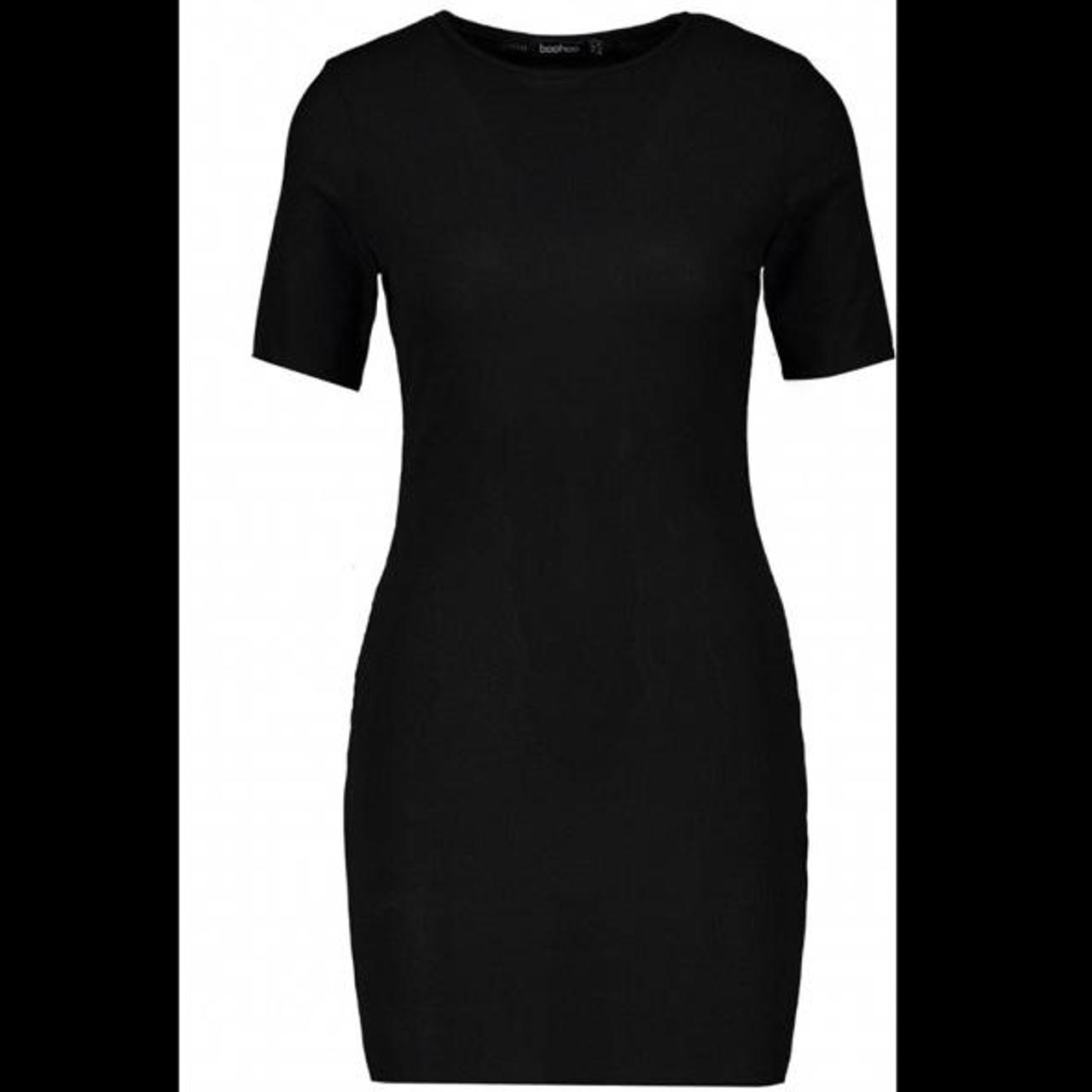 Boohoo Women's Black Dress | Depop