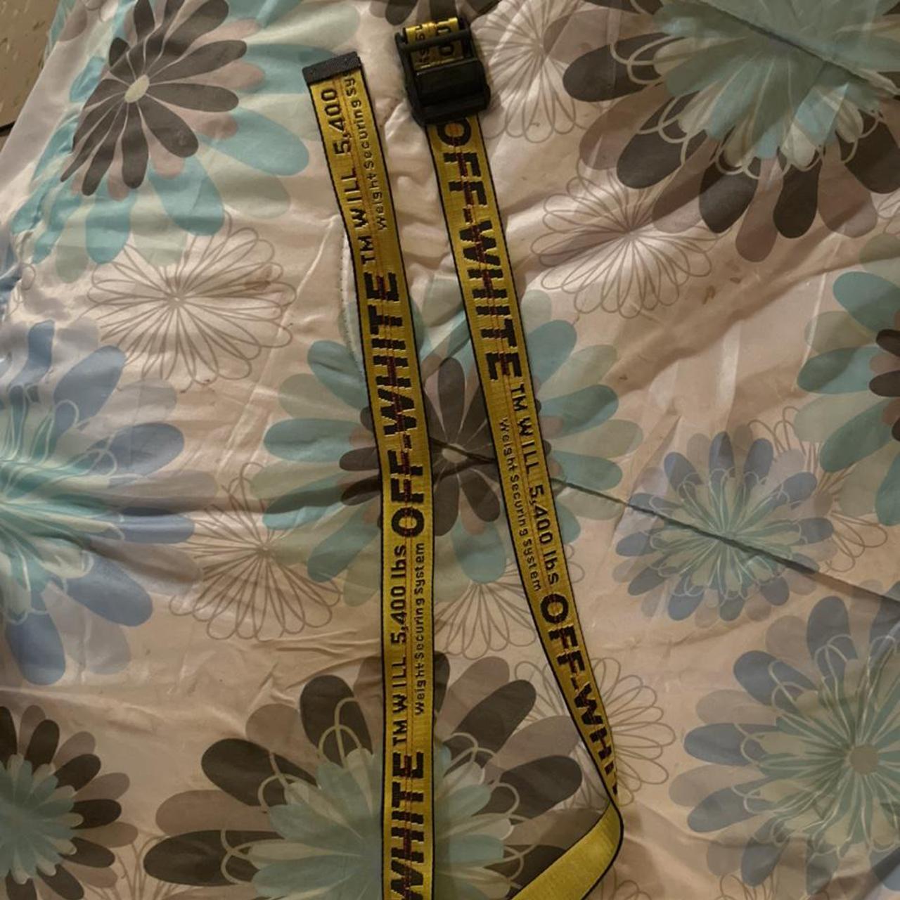 Off white packaging belt - Depop