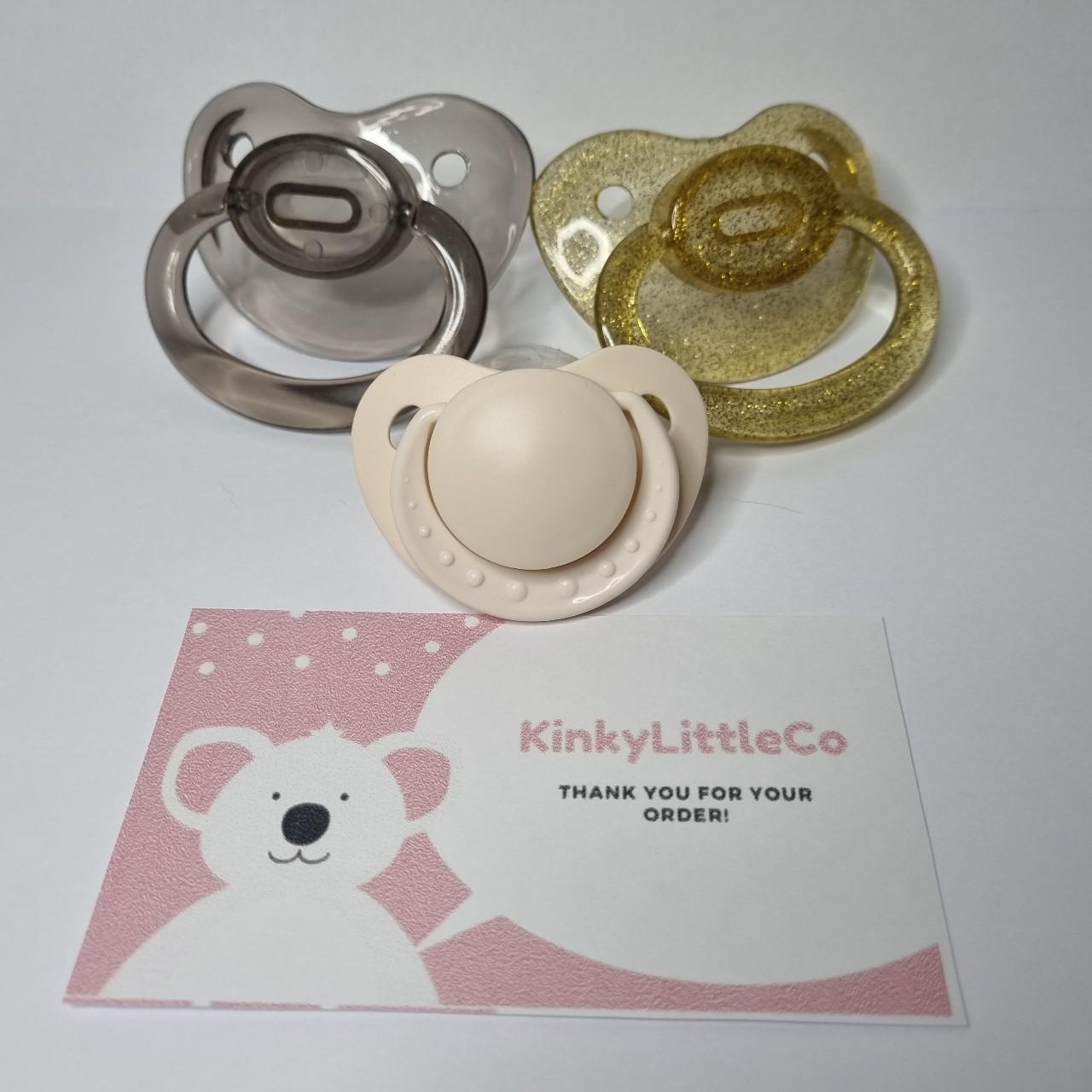 Custom Adult Pacifier! Made to order with a range... - Depop