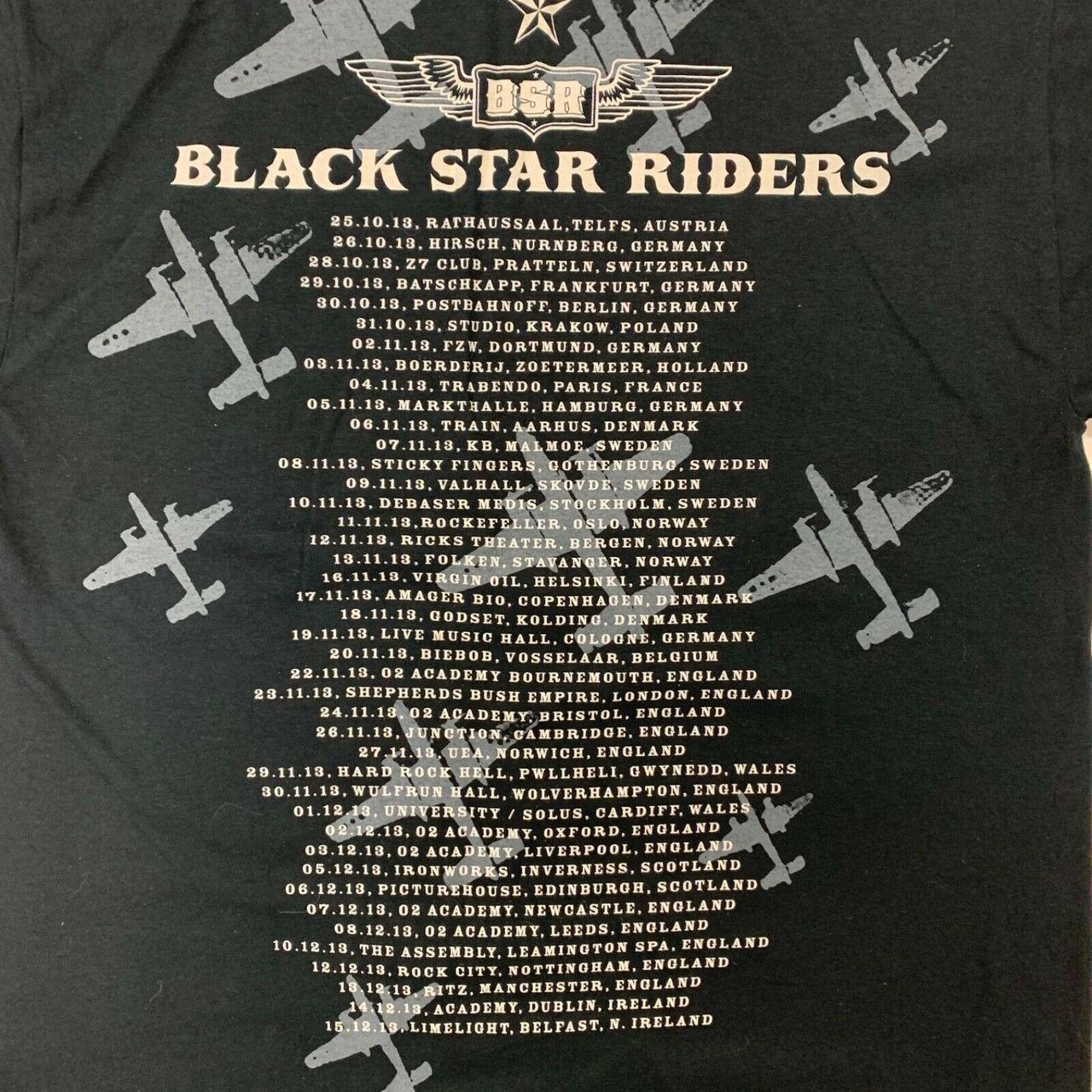 Black Star Riders - All Hell Breaks Loose - tour... - Depop