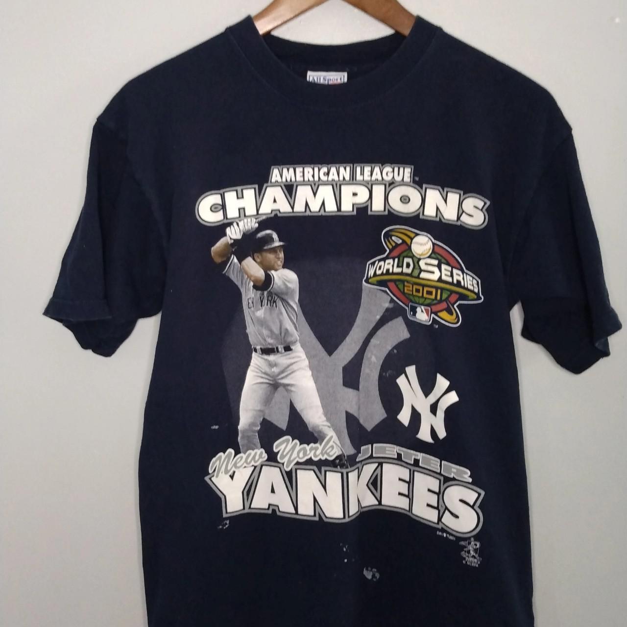 Yankees championship t-shirt - Depop