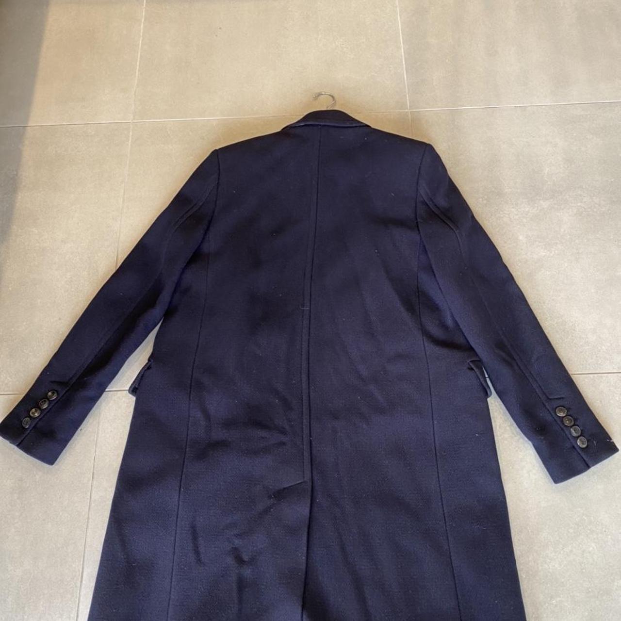 Beautiful wool, viscose lined coat by AMI. Paid 1k... - Depop