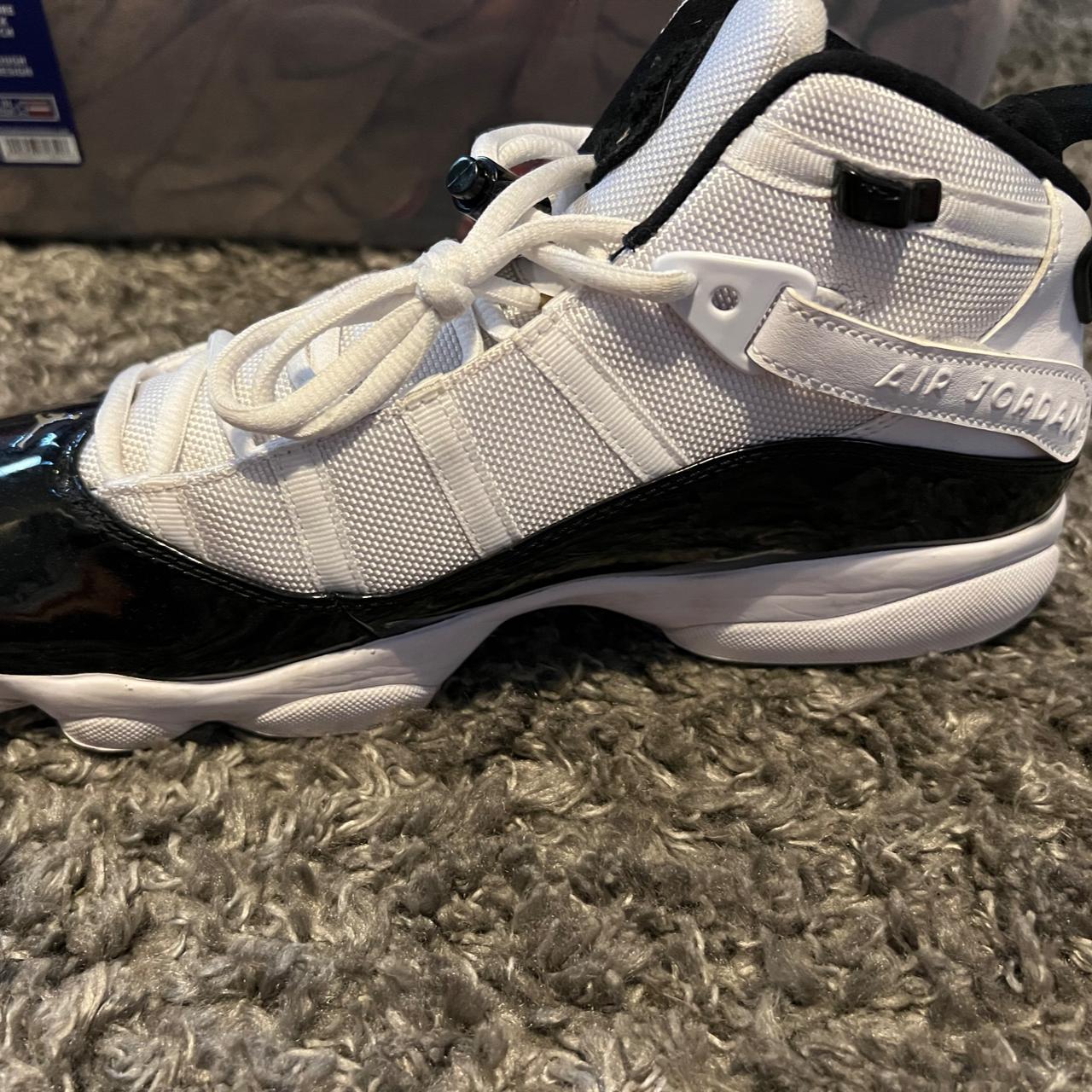 Air Jordan Six Rings. Size 11. Colors are black... - Depop