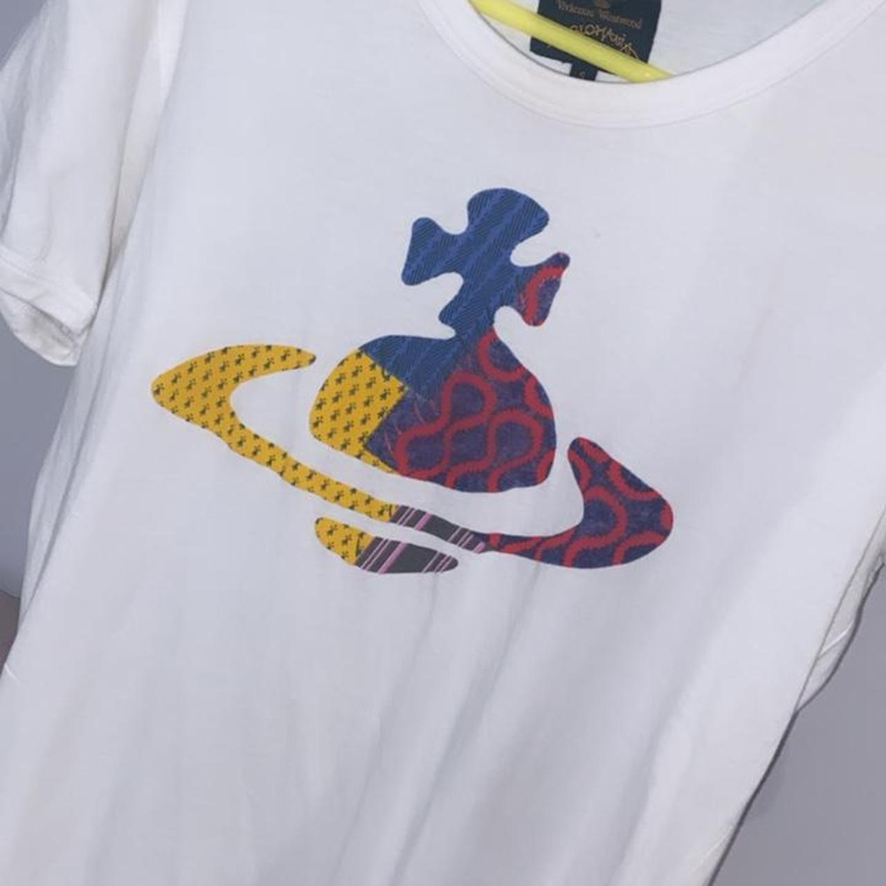 Authentic vivian westwood top size small worn a... - Depop