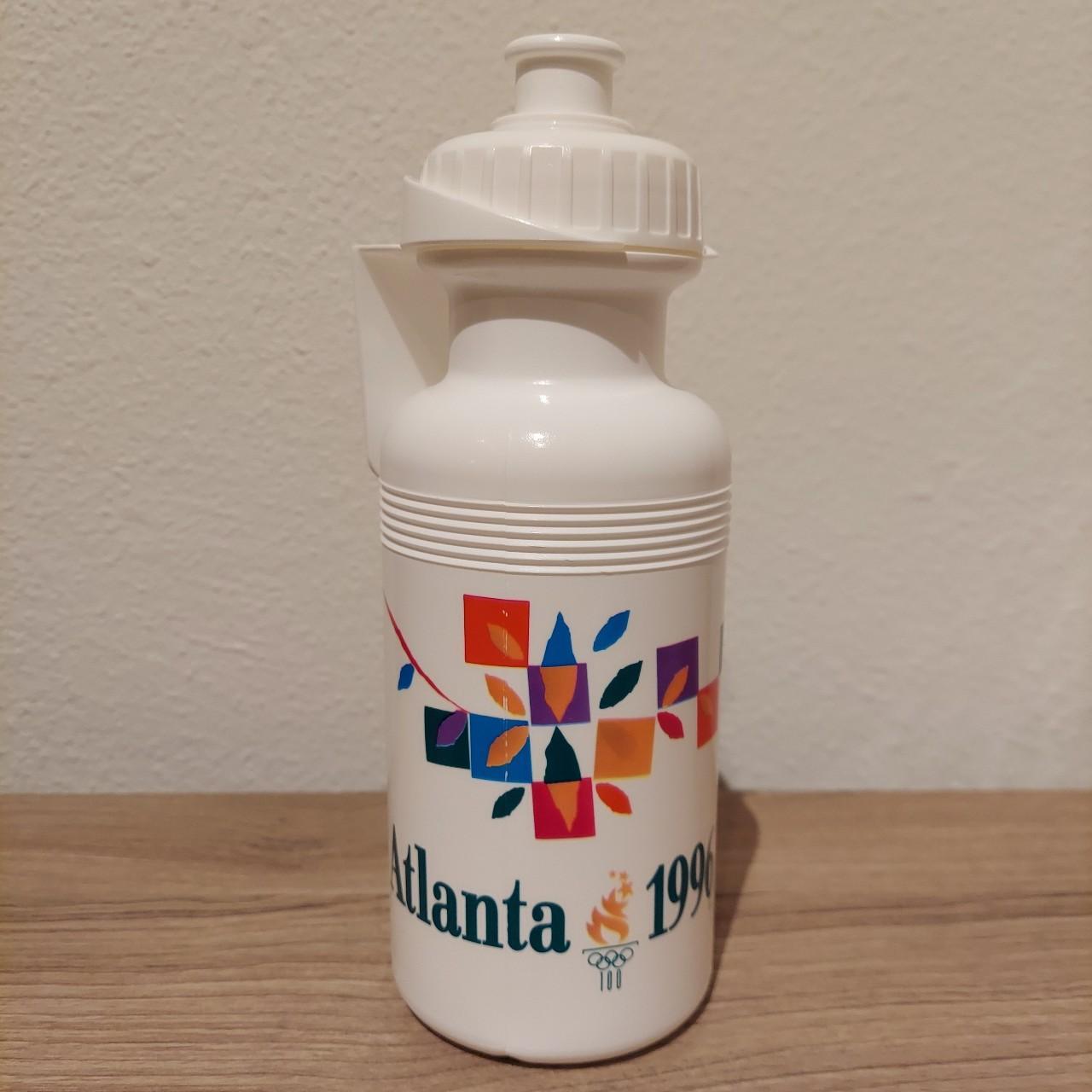 Atlanta 1996 Olympics Water Bottle Plastic water... - Depop