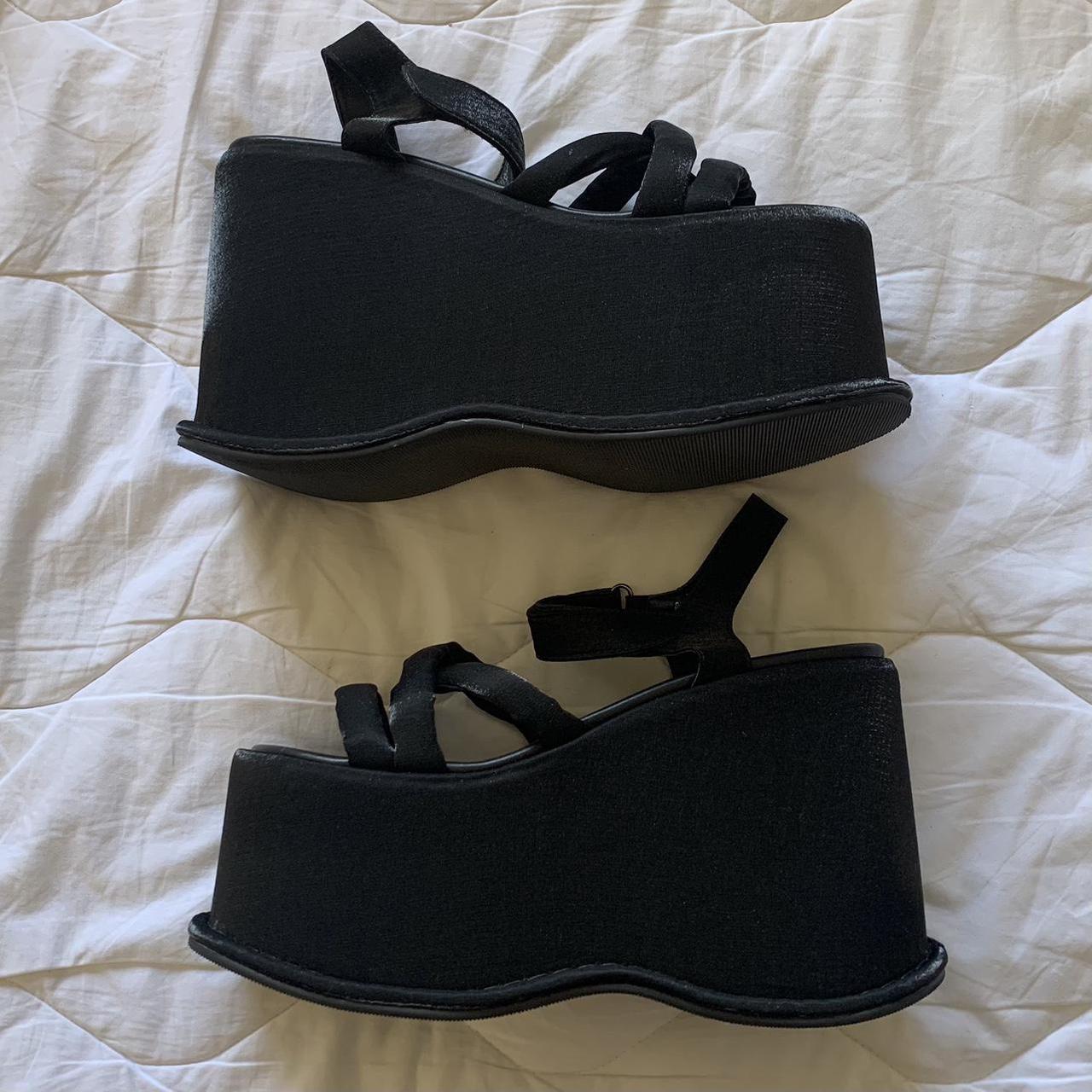 INTEREST CHECK- DO NOT BUY!! Unif bubble platforms!!... - Depop