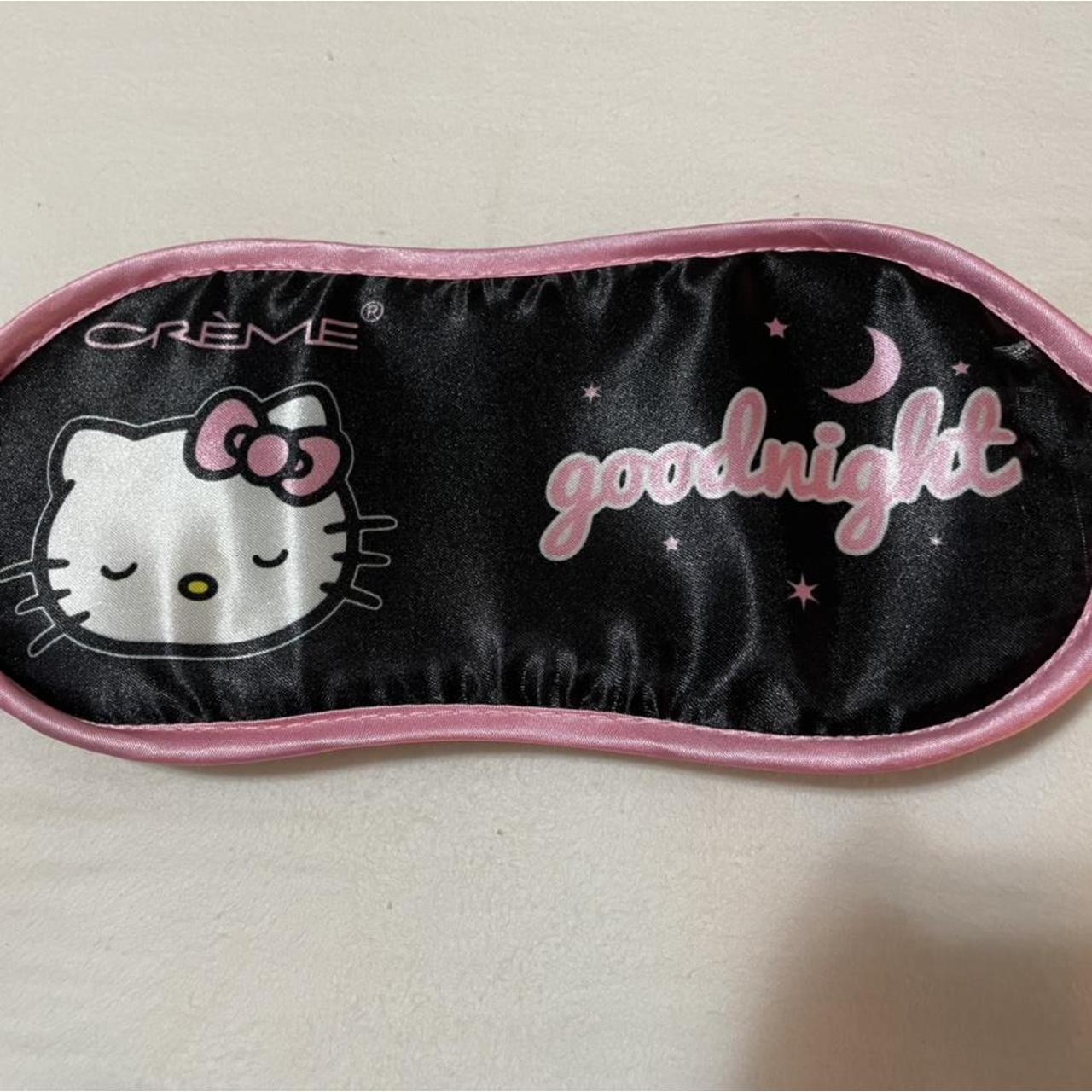 Sanrio Black and Pink Face-masks | Depop