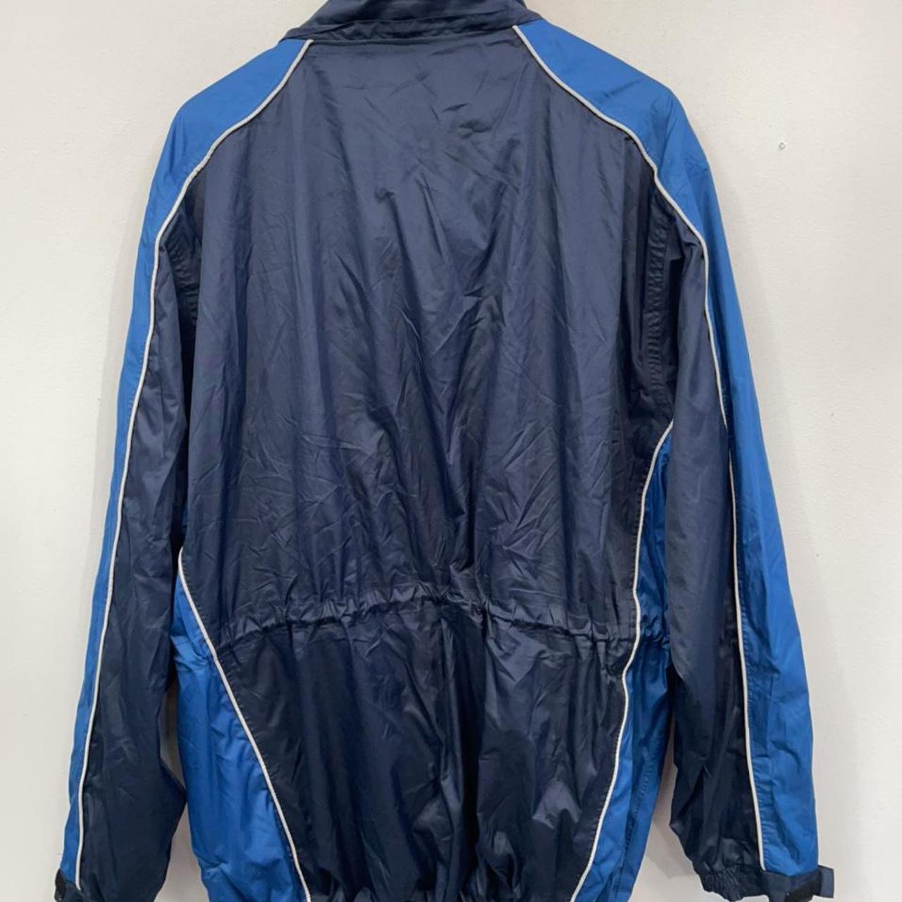 P554 Snowdonia blue shell jacket Size XL #snowdonia... - Depop