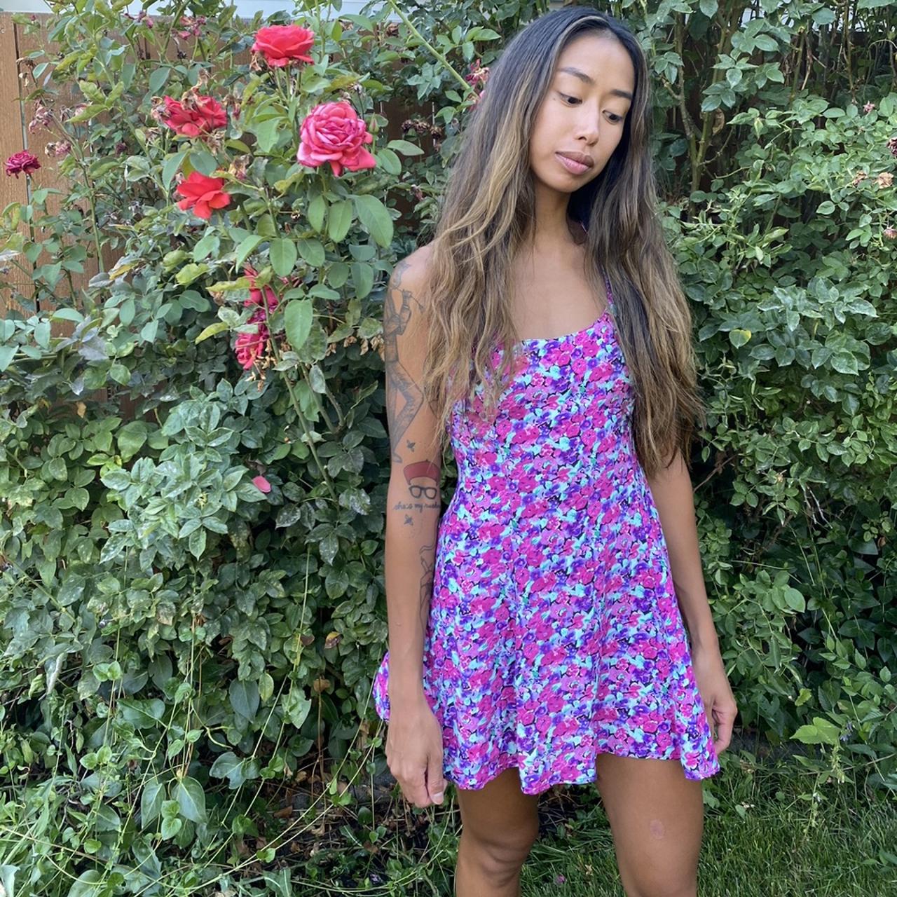 Vintage skater dress. 90s / 00s style. Good... - Depop