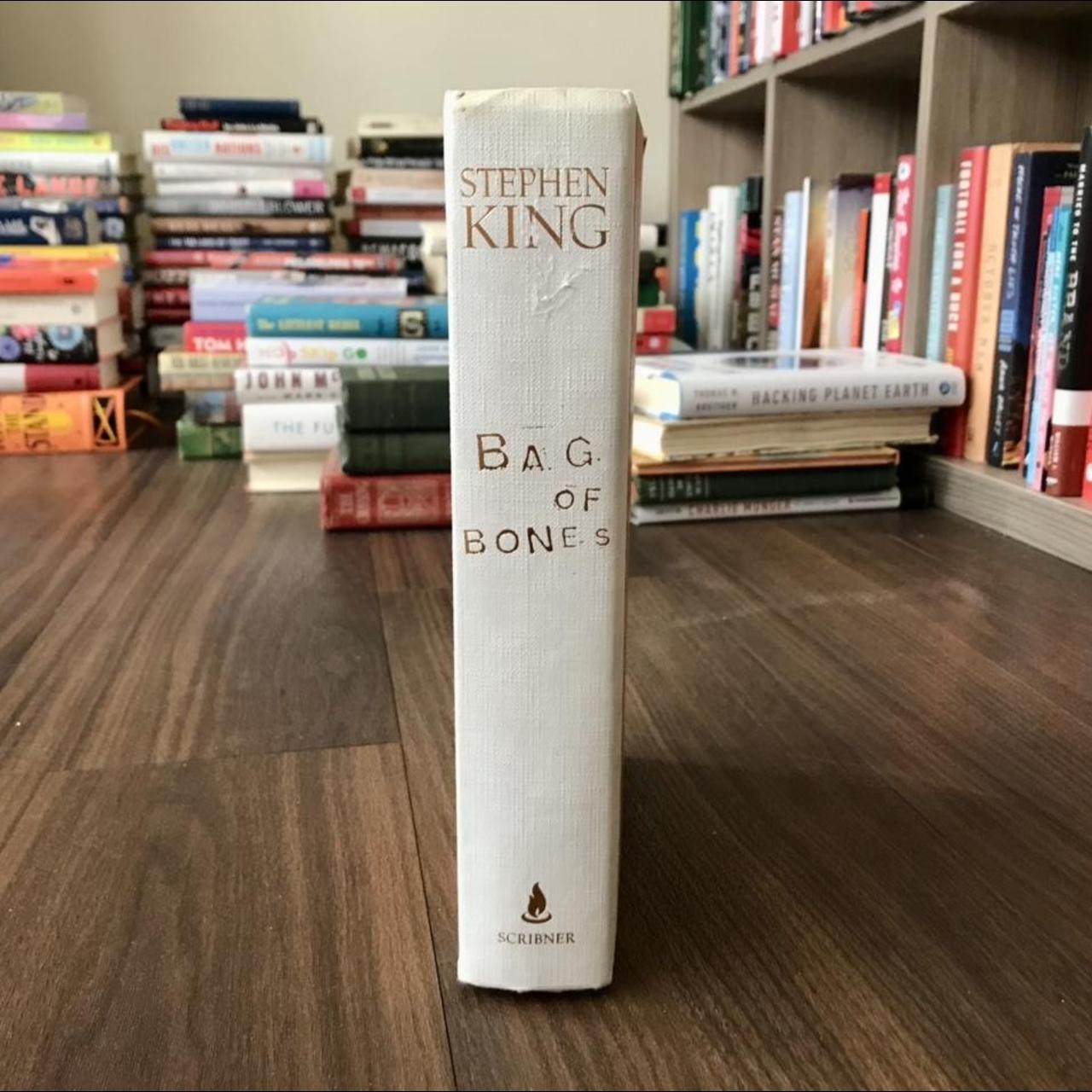 Bag of Bones By Stephen King (1998, Hardcover) 1st... - Depop