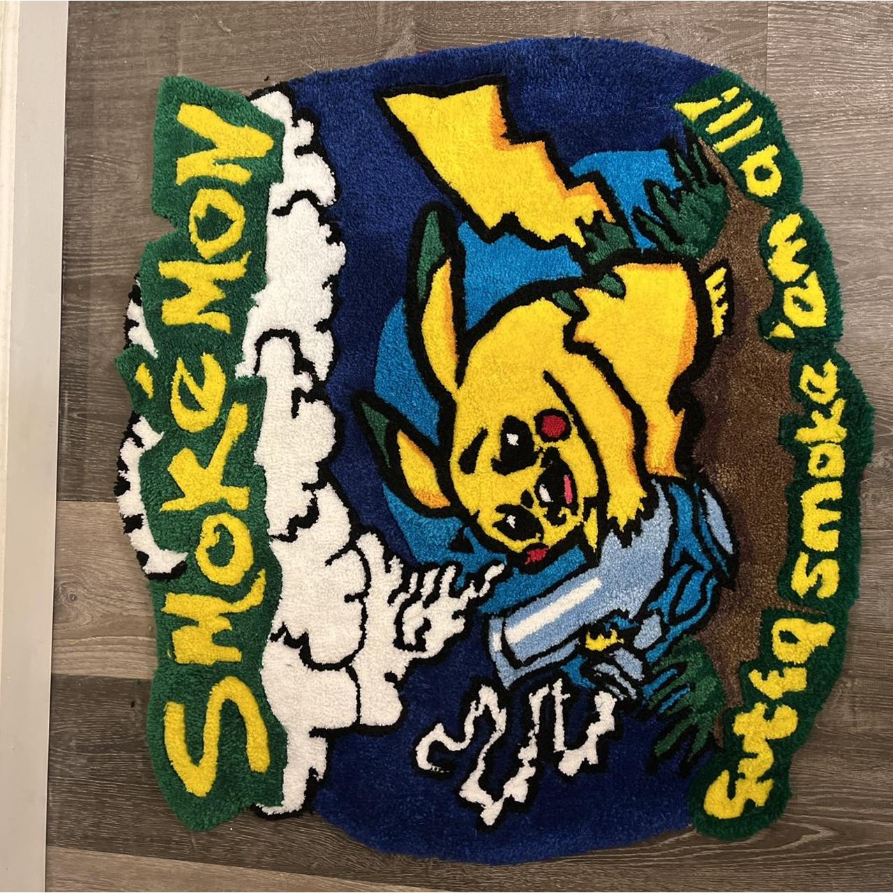 Smokemon the cool version of pikachu #pokemon... - Depop