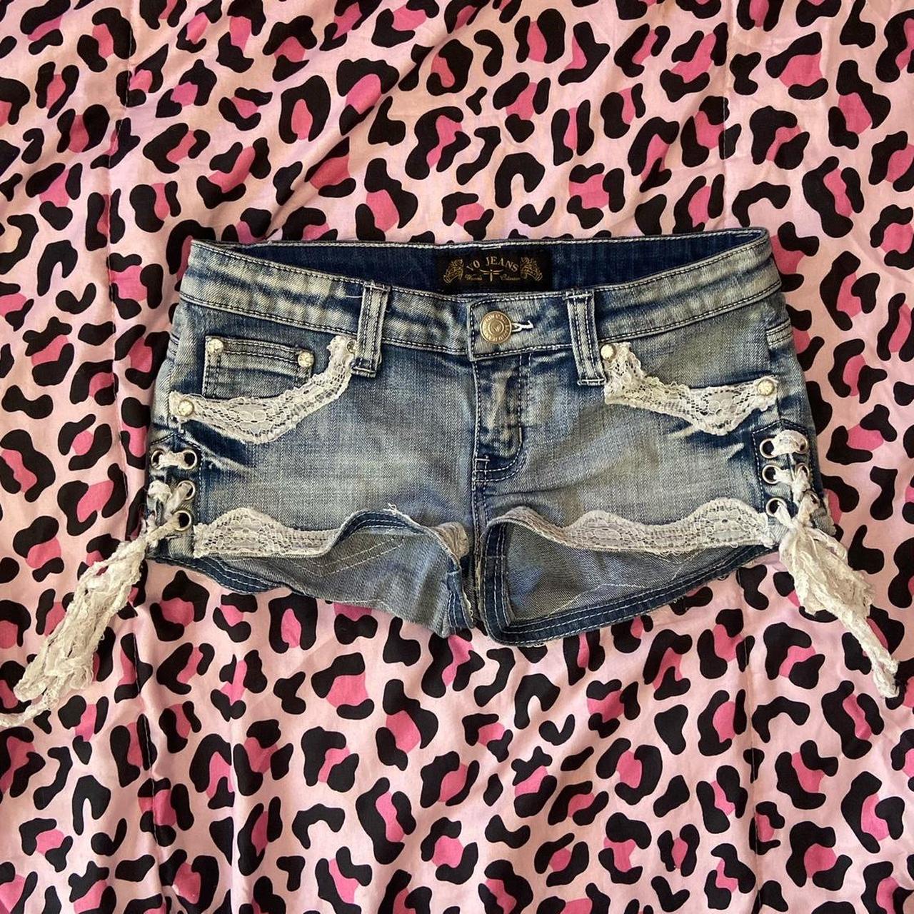 SUPER RARE vintage VO (Virgins Only) side lace up... | Depop