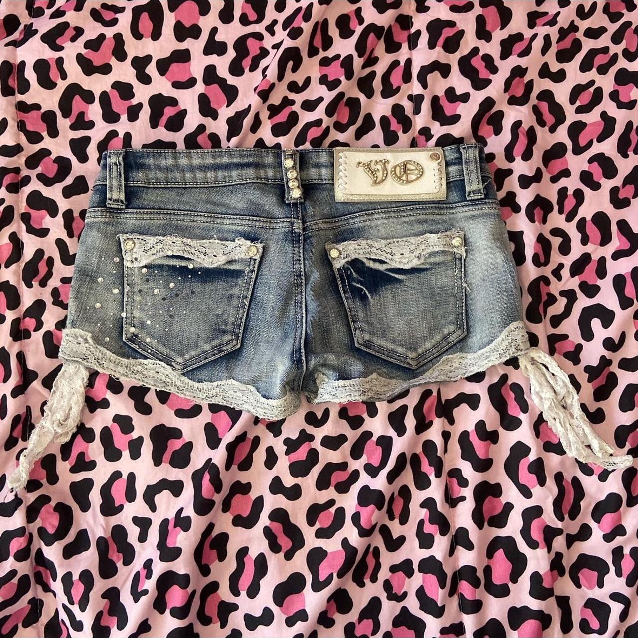 SUPER RARE vintage VO (Virgins Only) side lace up... | Depop