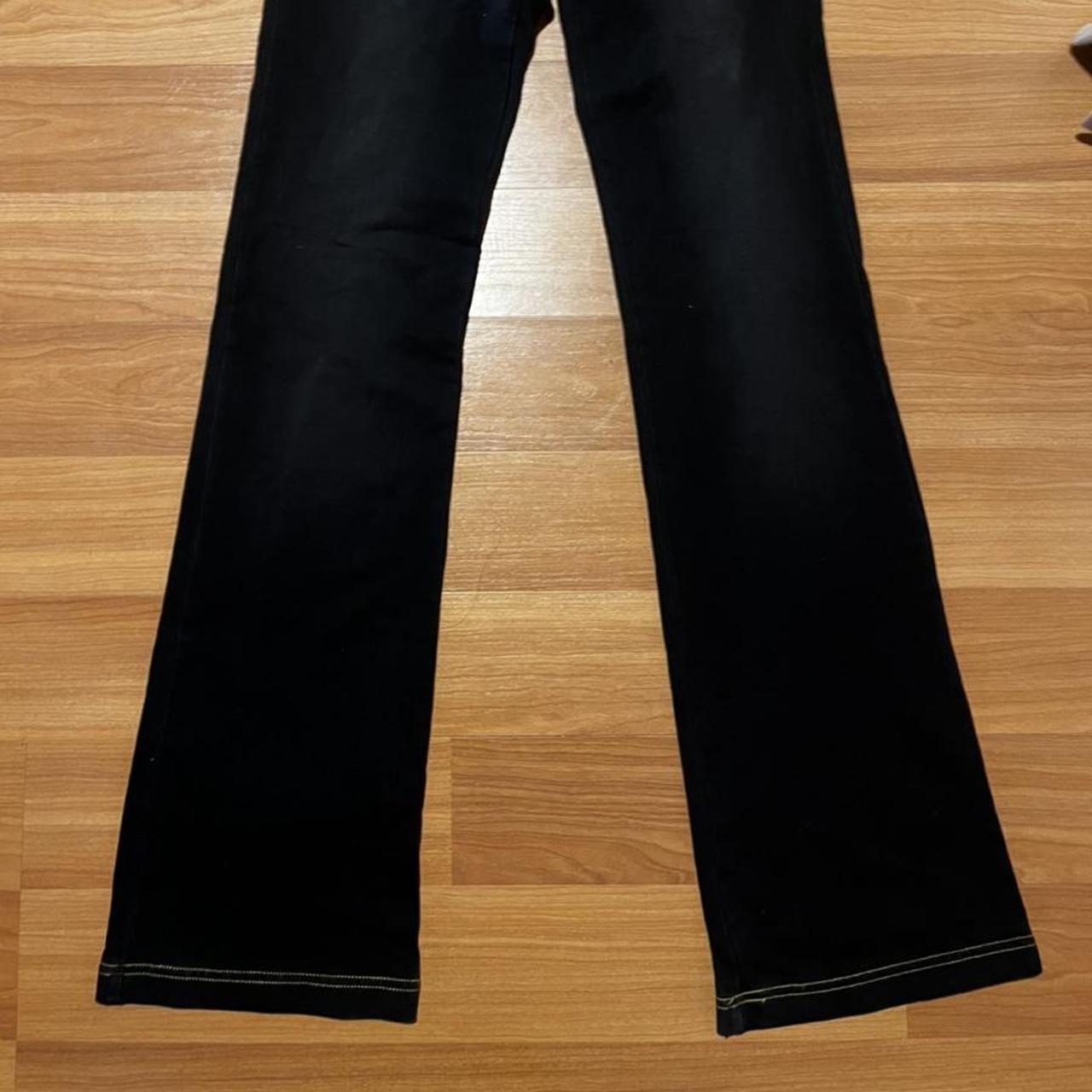 BONGO Women's Black Trousers | Depop