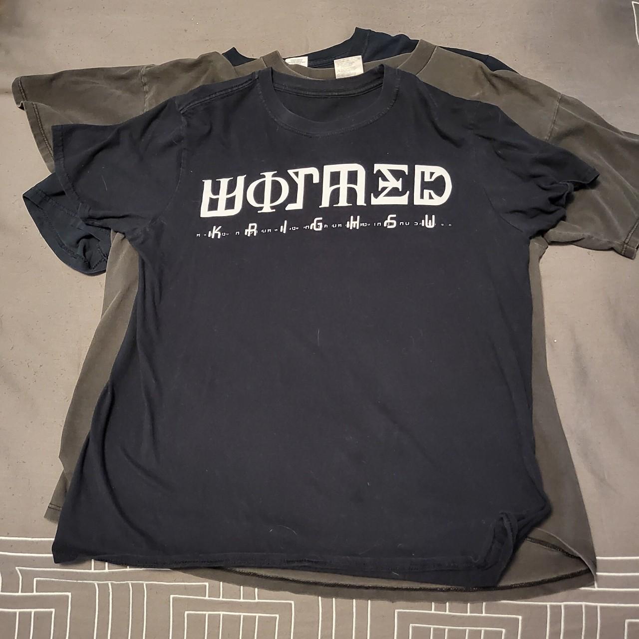 WORMED death metal shirt. Bought from the band at... - Depop