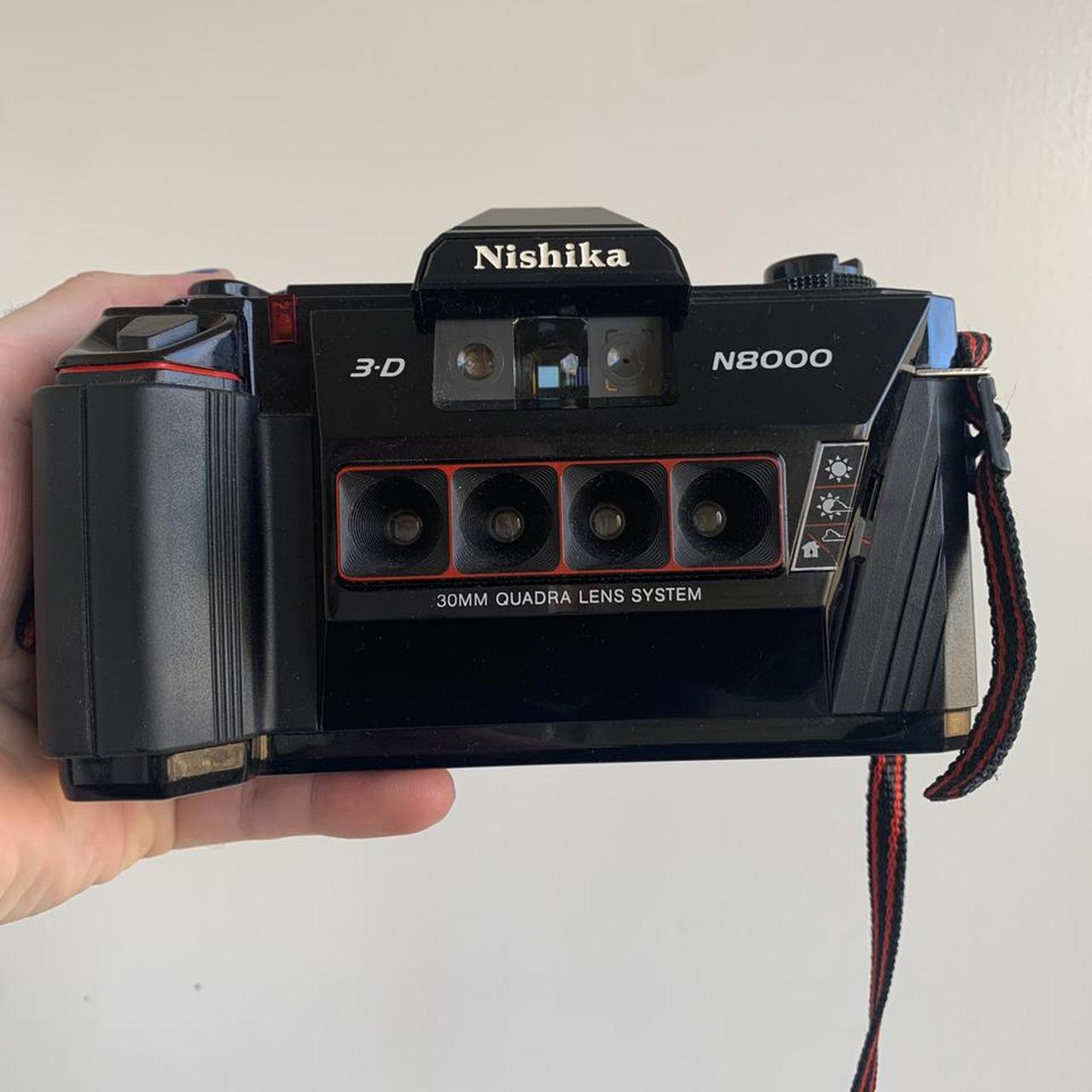 Mint Nishika N8000 3D Film Camera with admittedly... - Depop