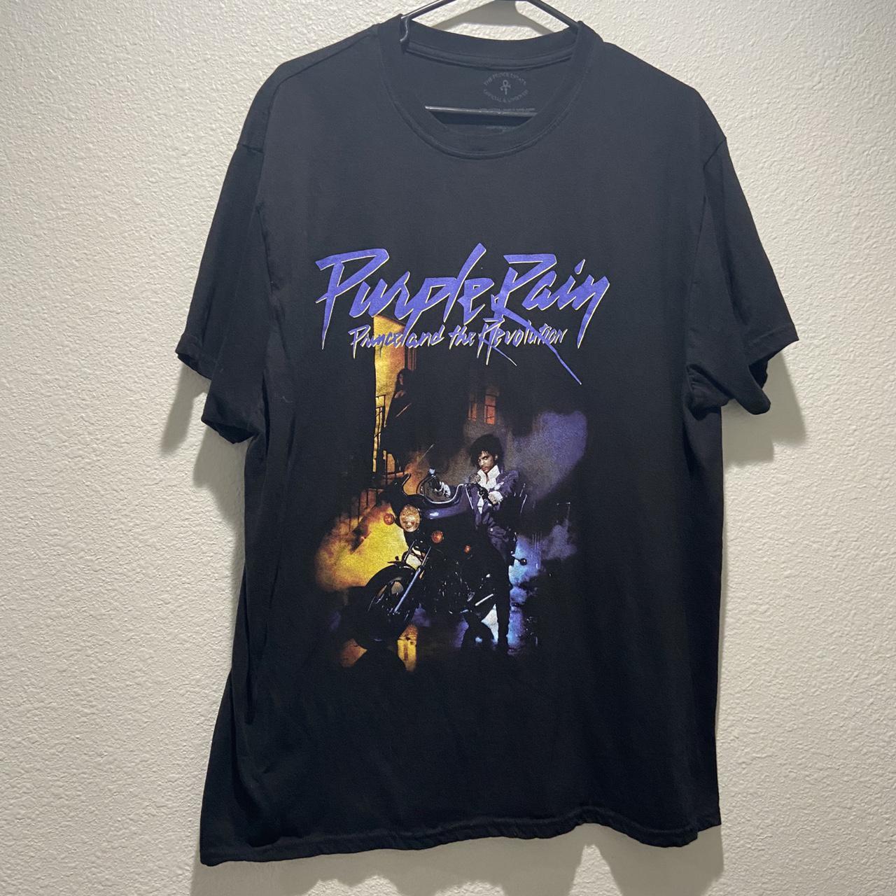 Prince Purple Rain T Shirt Officially Licensed Size... - Depop
