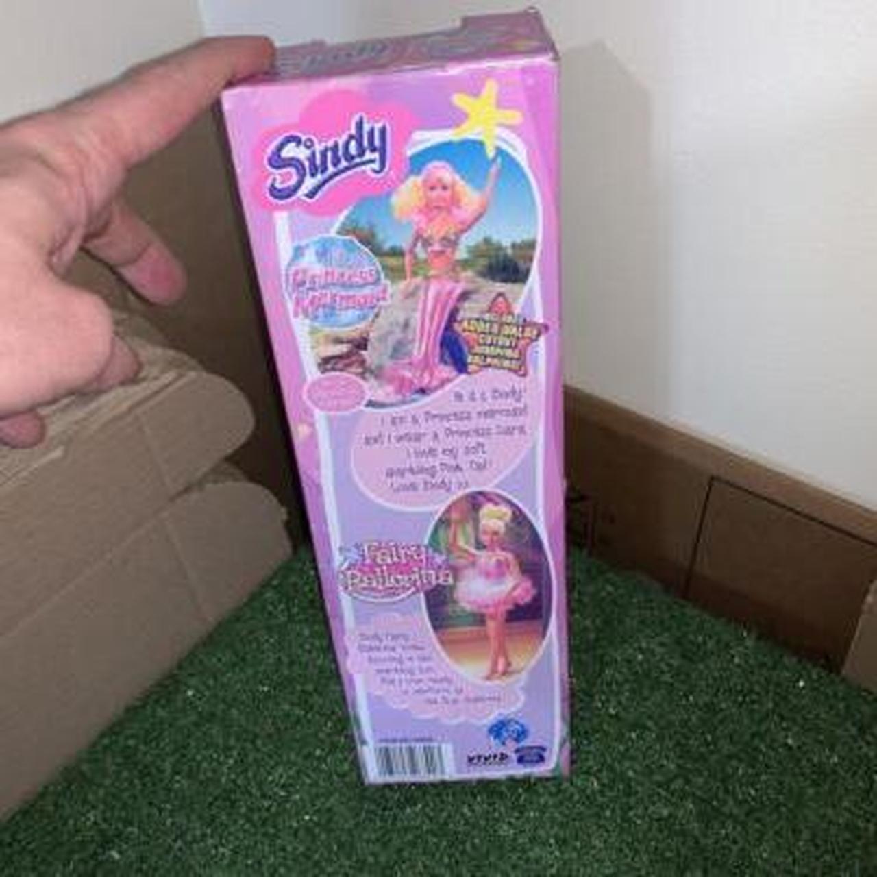 RARE VINTAGE SINDY PRINCESS MERMAID DOLL VIVID... - Depop