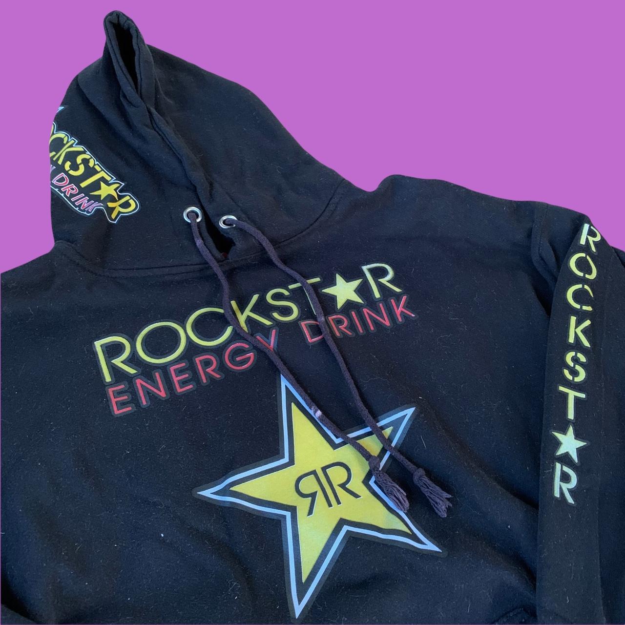 🦄Rockstar Energy Sweater🦄 😈 Measurements: - Width:... - Depop