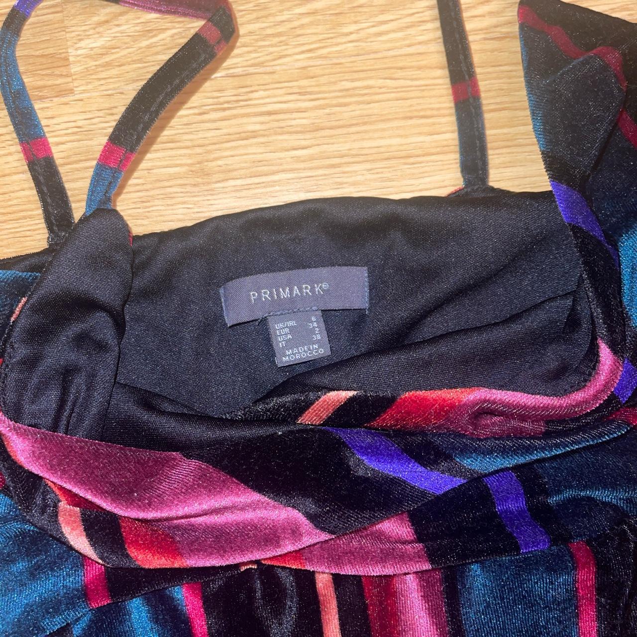Primark - velvet feel fabric - jumpsuit - size UK6 -... - Depop