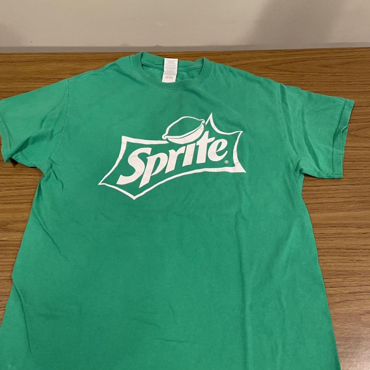 Sprite t-shirt adult medium #sprite - Depop