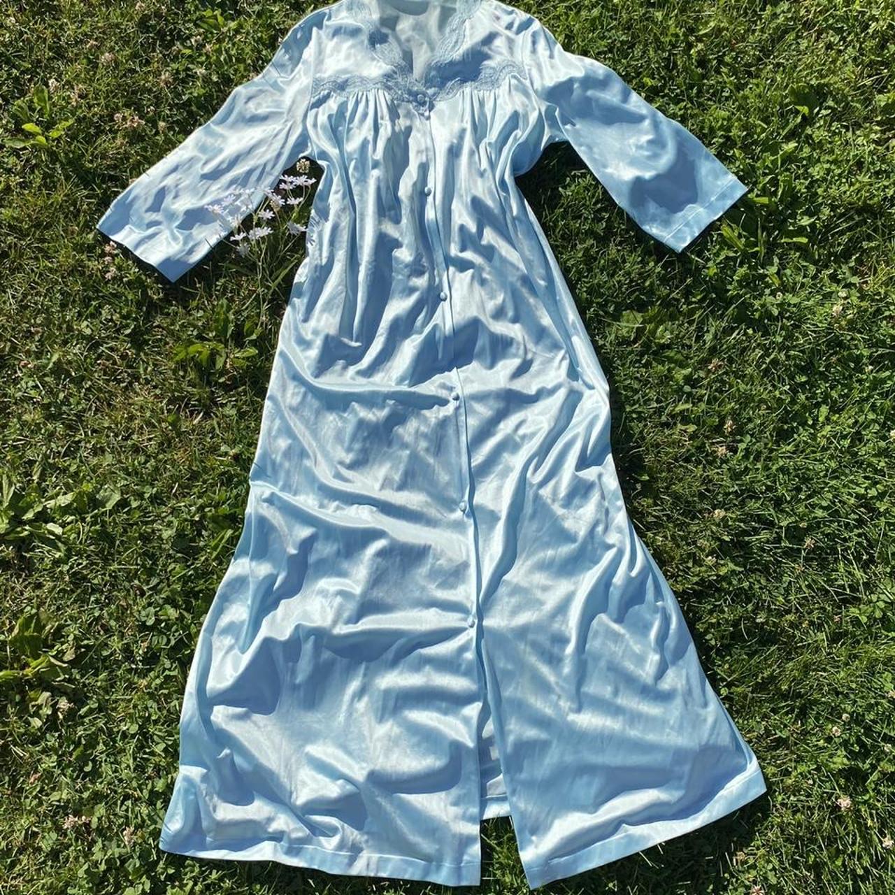 Women's Blue Robe | Depop