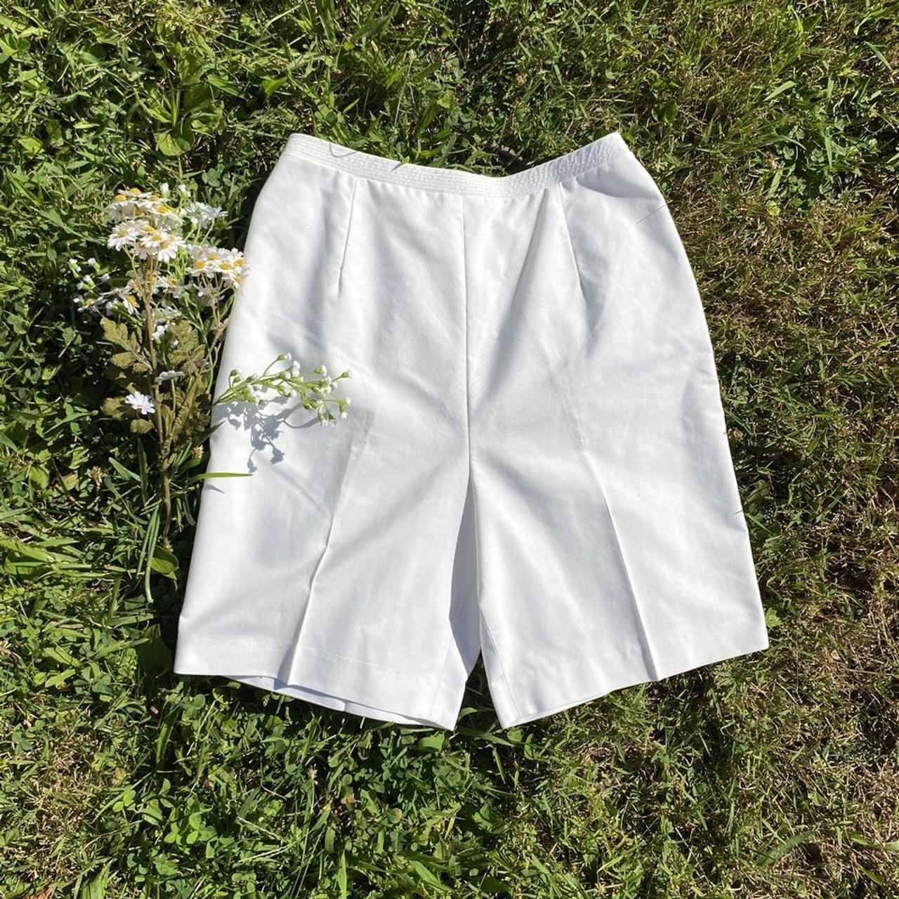 Vintage stark white shorts Brand: Koret of... - Depop