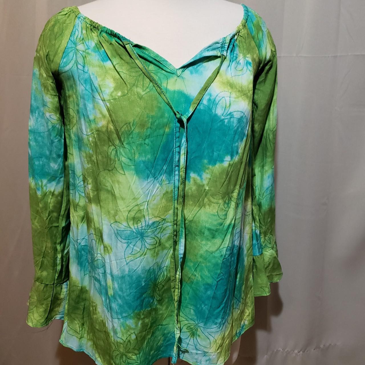 Women's multi Blouse | Depop