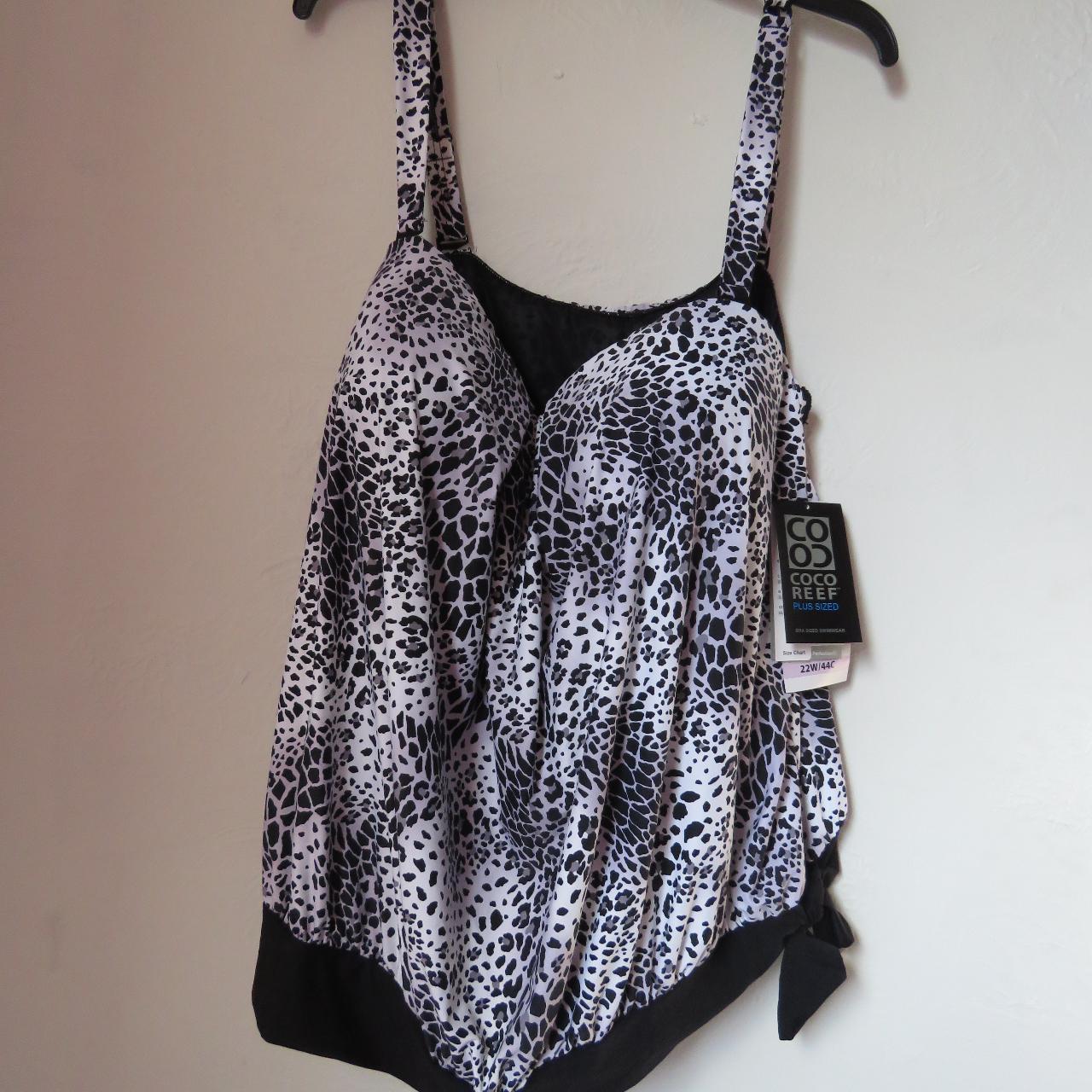 Coco Reef Bra Sized Tankini Swimwear Top, Cast... - Depop