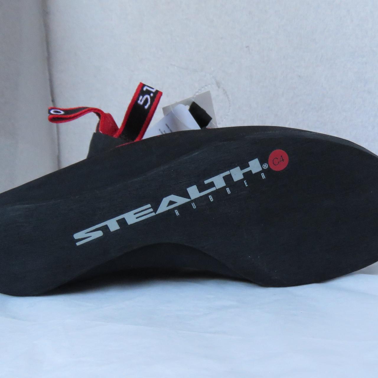 5.10 Five Ten Stealth Red Suede MoccAsym Rock... - Depop