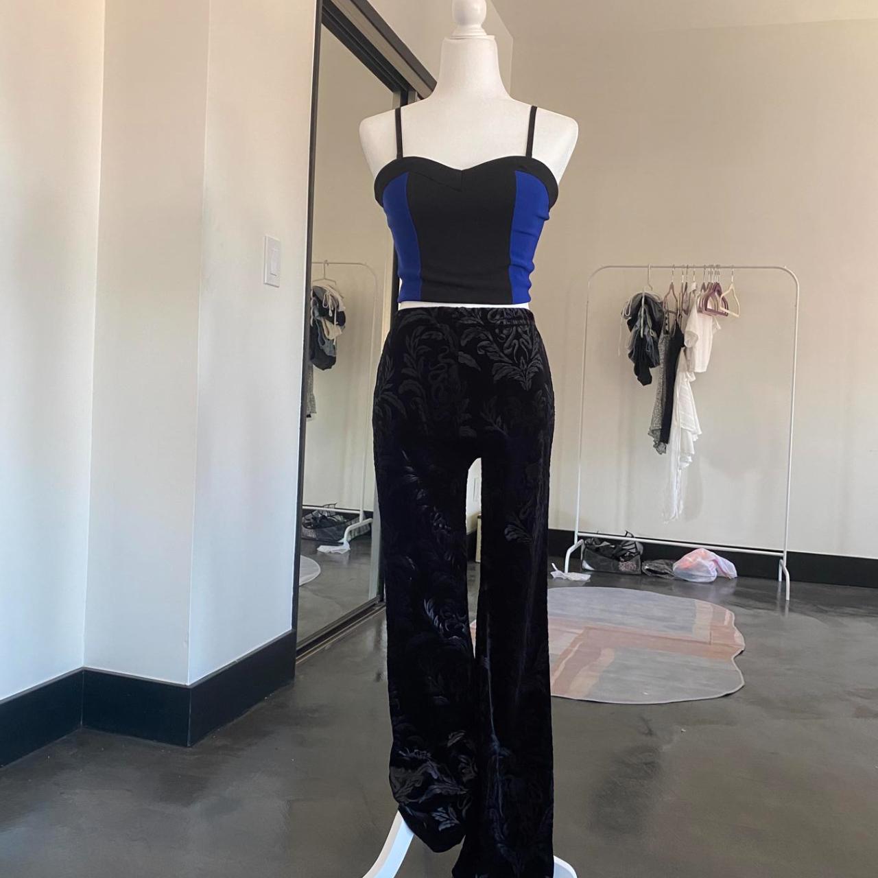 These pants are super soft to touch. Wide Legged and... - Depop