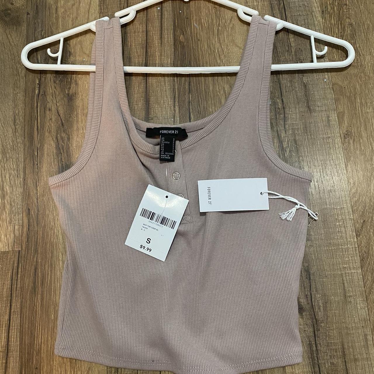 Forever 21 crop top - Depop