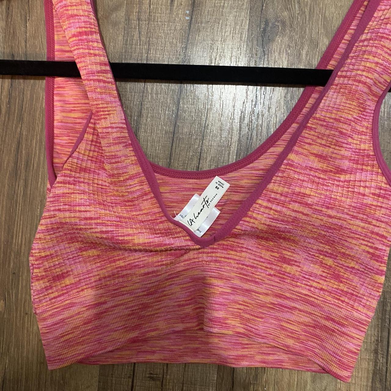 Pacsun crop top Worn once - Depop