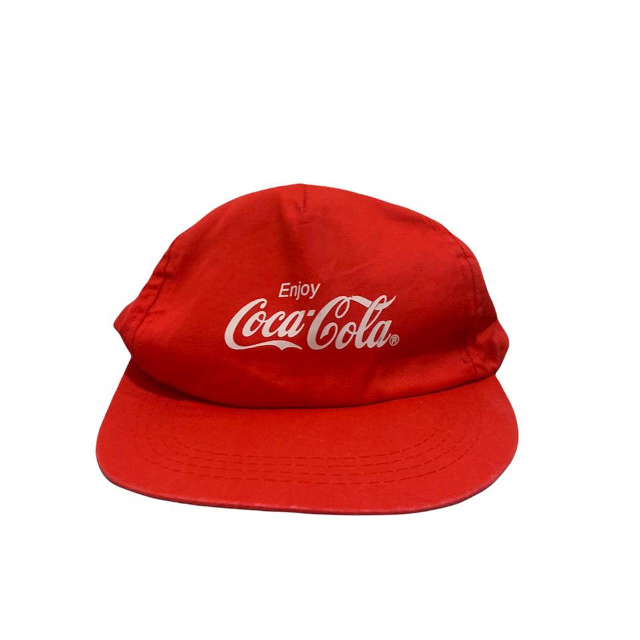 Coca-Cola Men's Red Hat | Depop