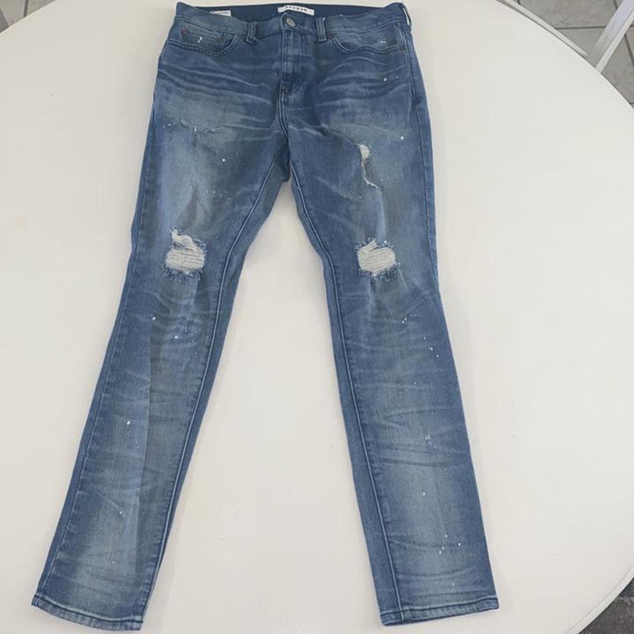 Men’s PacSun jeans. Stacked skinny. Size 31x30. Worn... - Depop