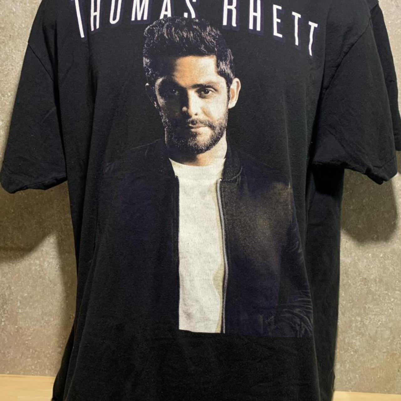 Thomas Rhett XL Home Team Tour 2017 Concert Shirt.... - Depop
