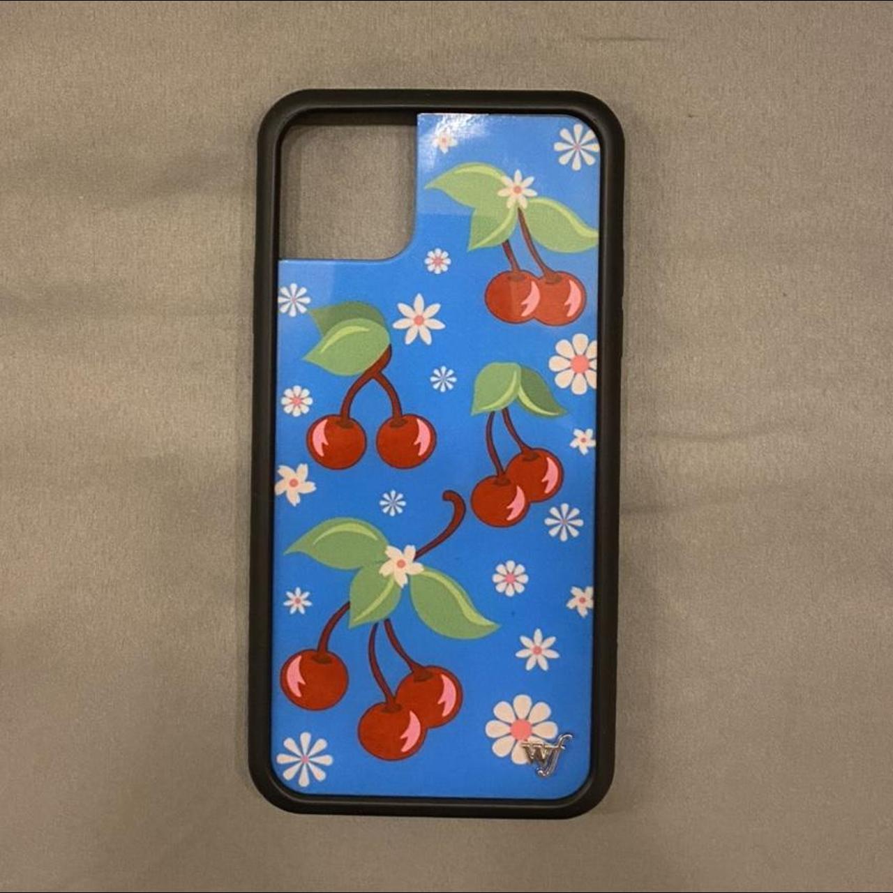 Wildflower Cherry Blossom case for IPhone 11 Pro... - Depop