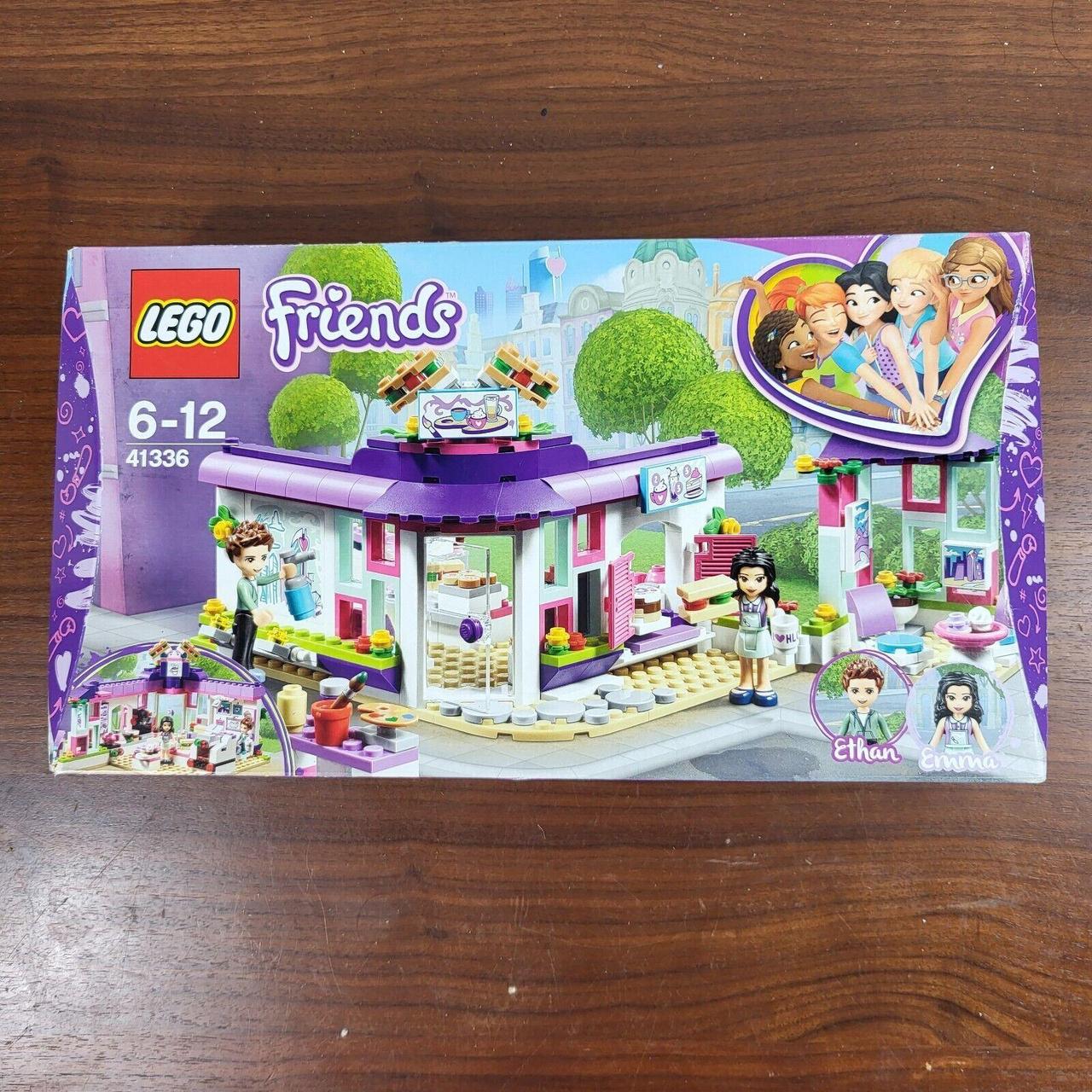 Lego Friends Emma's Art Cafe 41336 (Retired 2019) -... - Depop