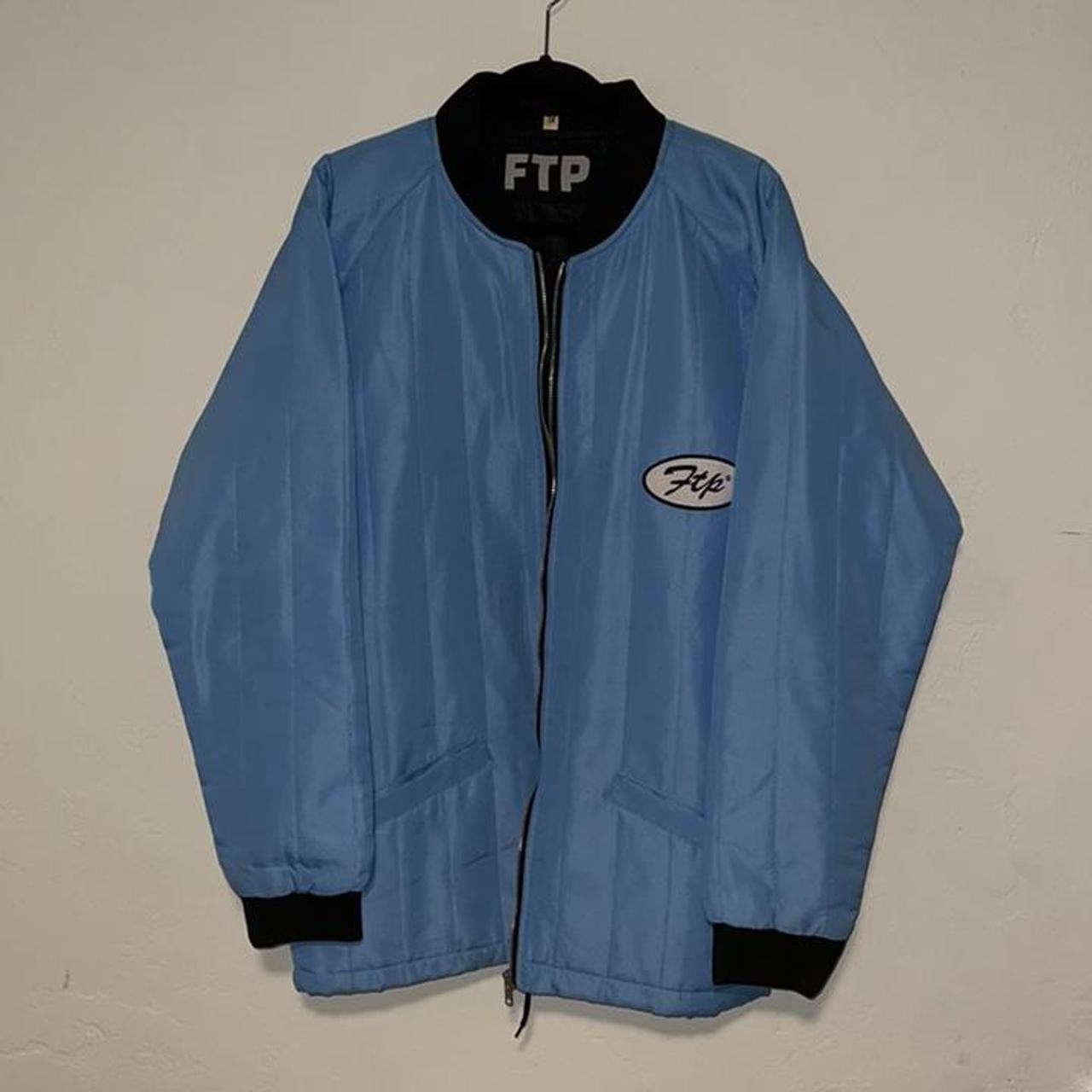 FTP Bomber Jacket. Like new condition. Size XL. Feel... - Depop
