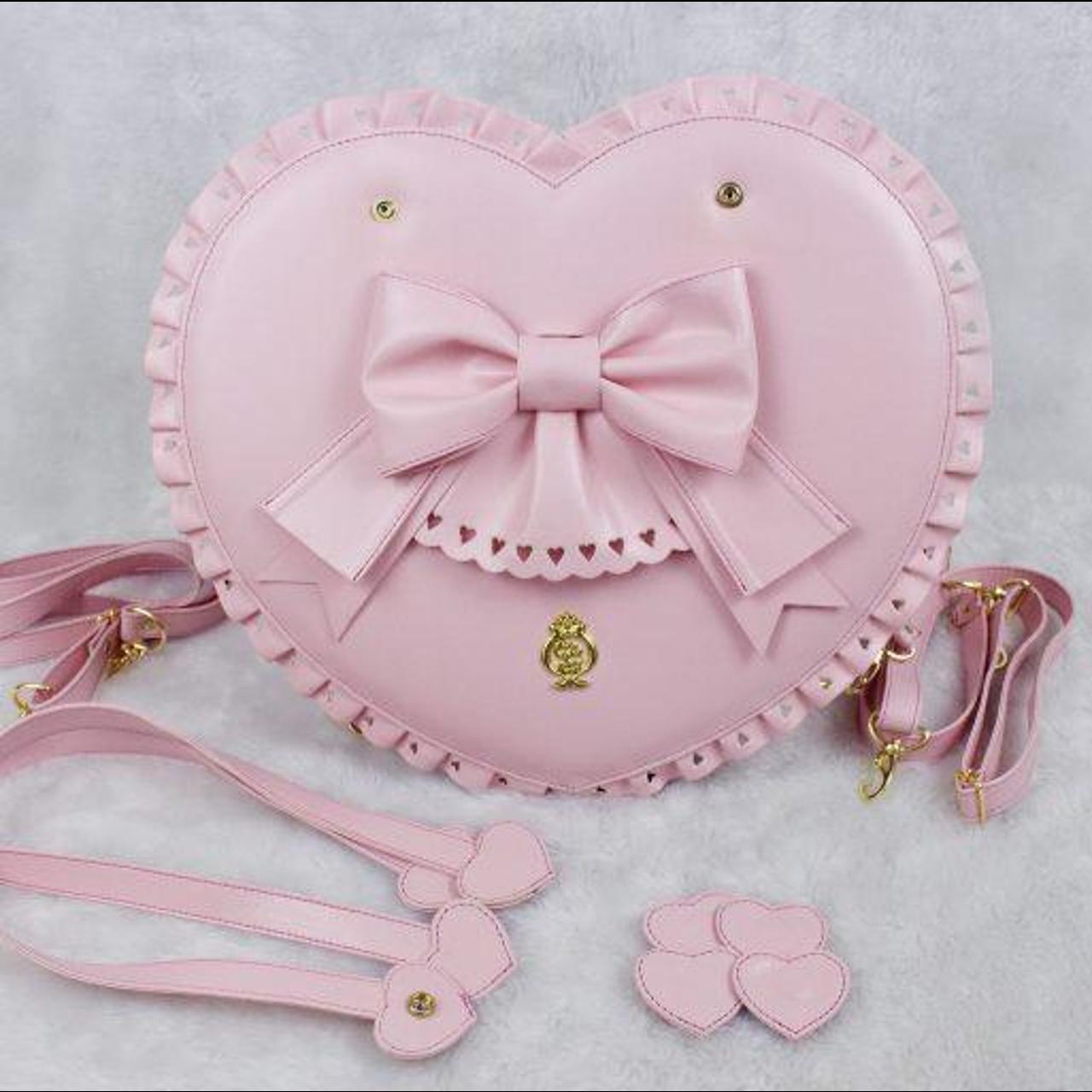 Cotton Candy Feet Bubble Heart Bag Deluxe (Matte)... - Depop