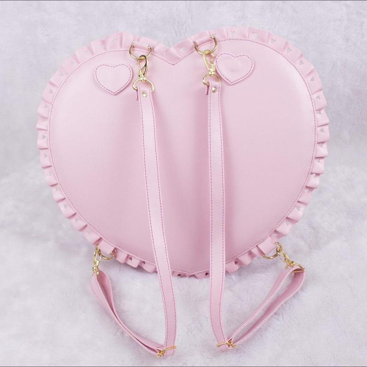 Cotton Candy Feet Bubble Heart Bag Deluxe (Matte)... - Depop