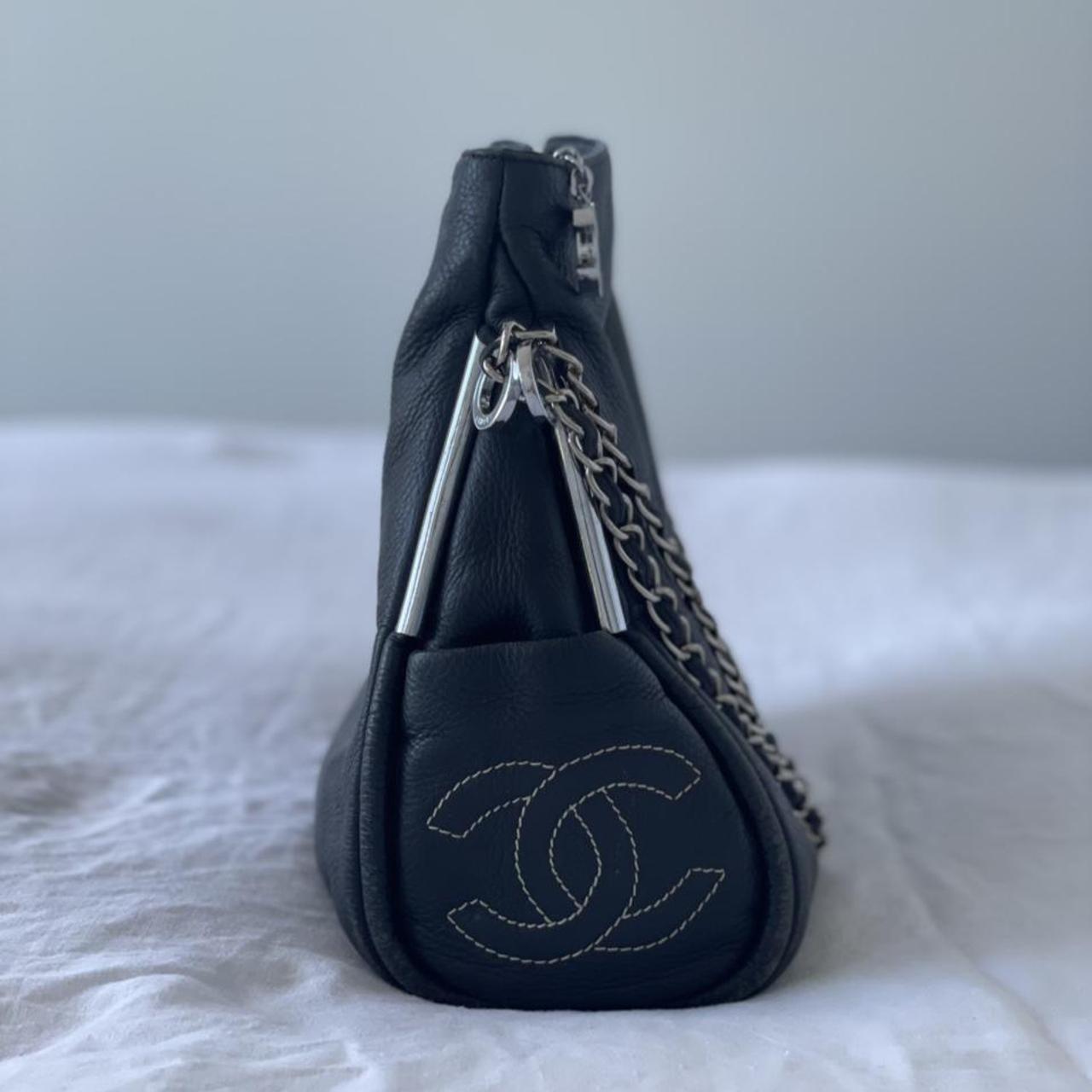 Vintage Chanel Hand bag. Pre-LOVED Chanel bag.... - Depop