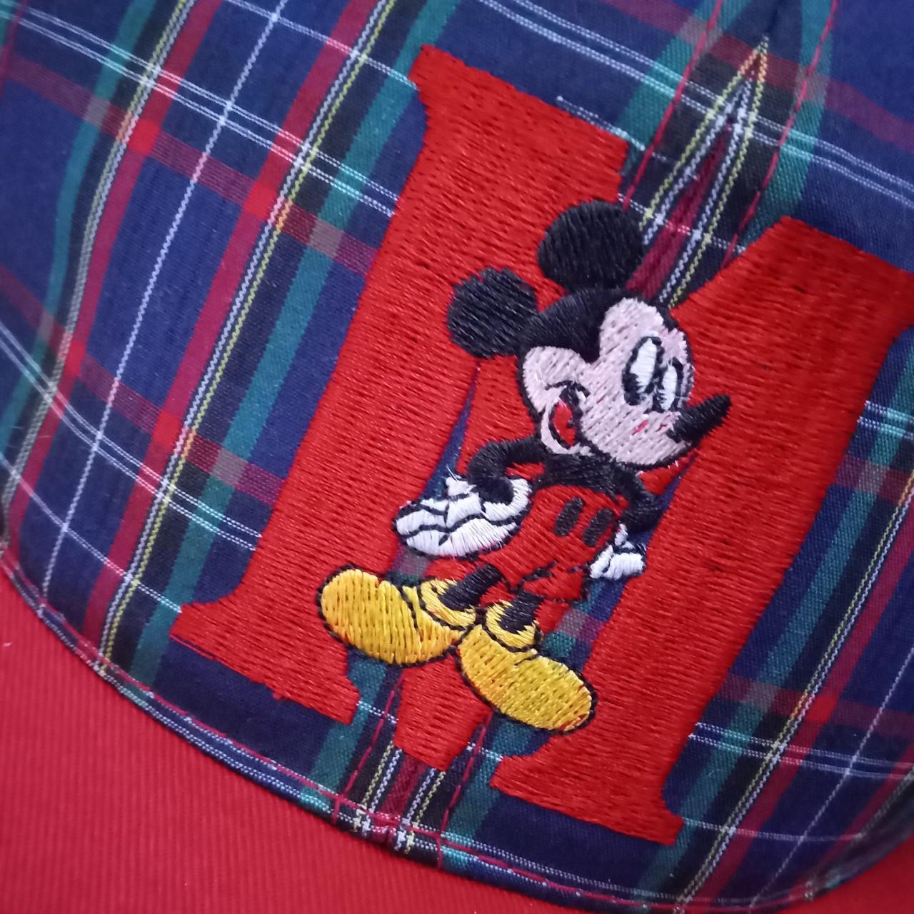 Mickey Mouse Lumberjack cap Vintage 90s - Depop