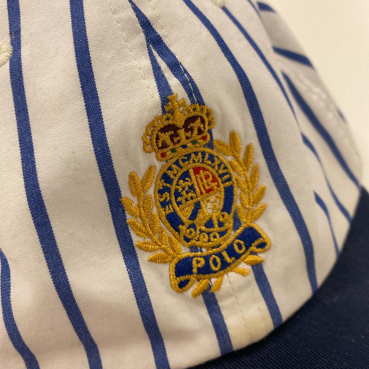 Polo Ralph Lauren crest hat. Used. Unstructured 6... - Depop