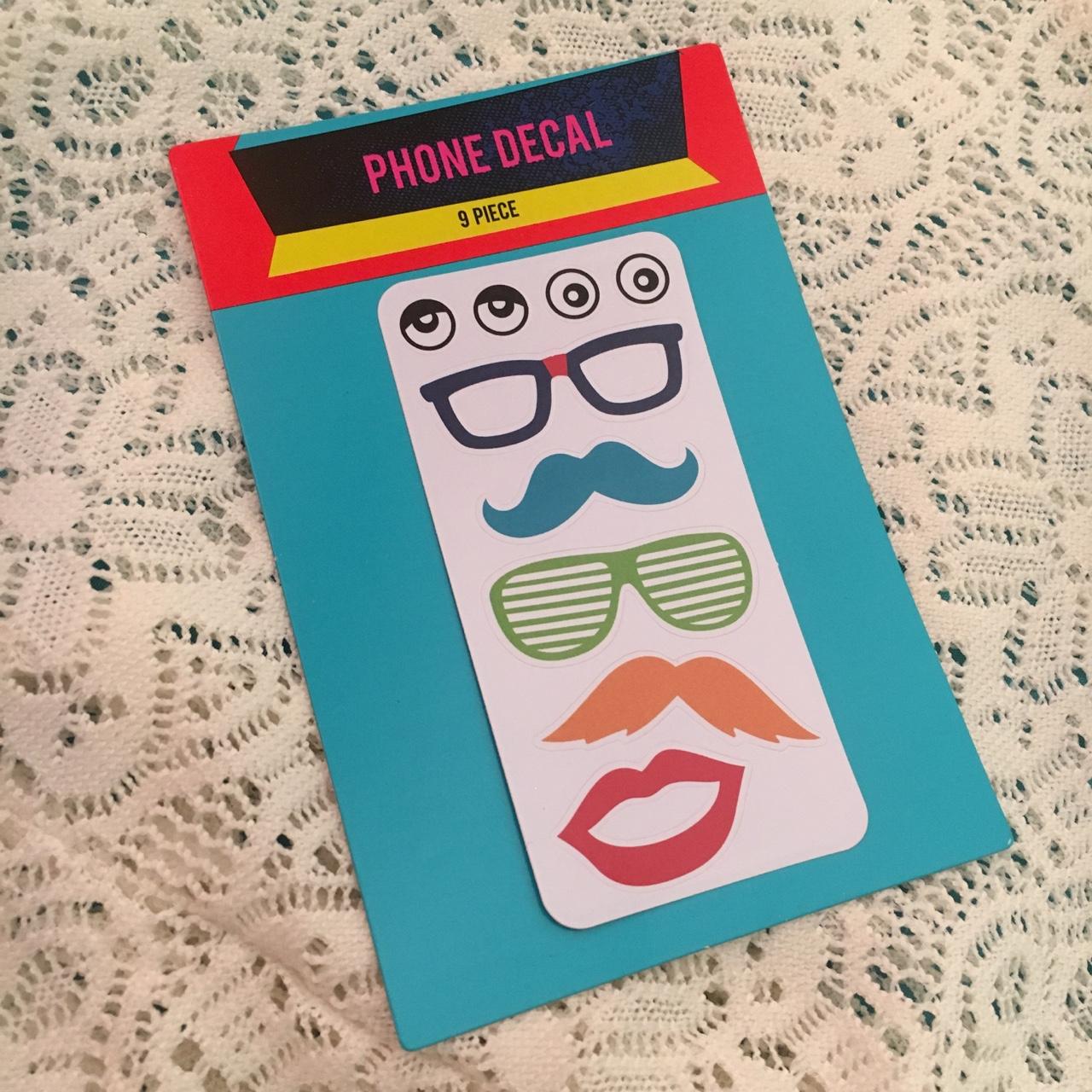 Phone Decals! Create a silly face on your phone with... - Depop