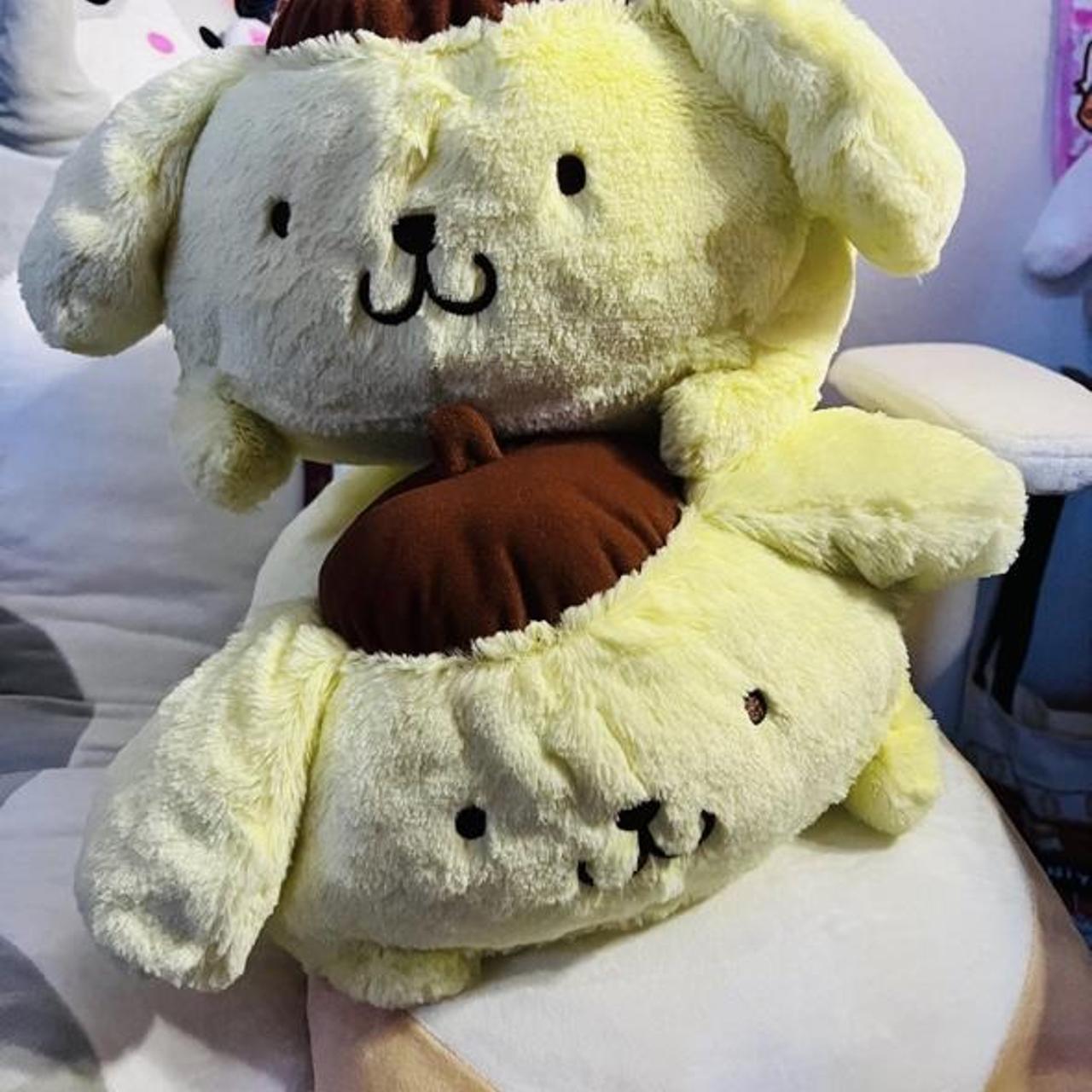 !!JAPANESE PLUSH!! Super soft pompompurin, great for... - Depop
