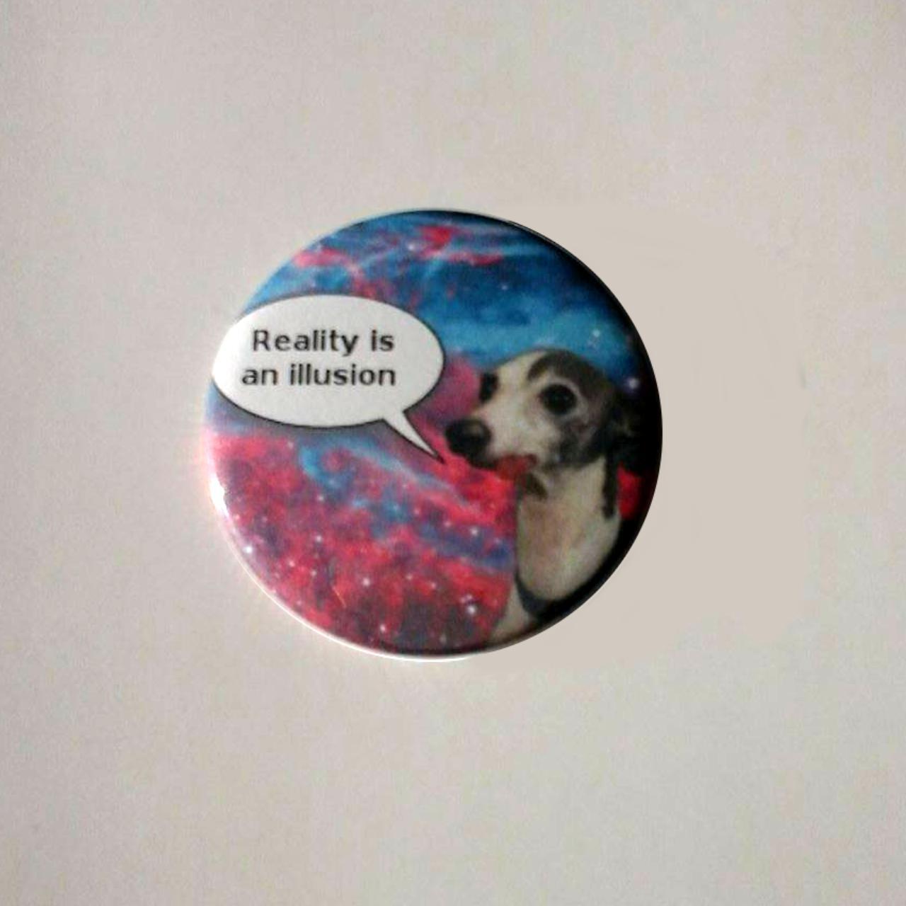 Set of three pinback buttons. 2.25 inches in... - Depop